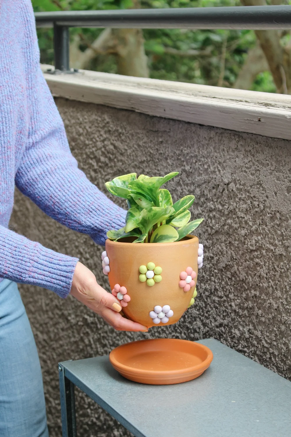 Easy Planter Makeover Idea — Entertain the Idea