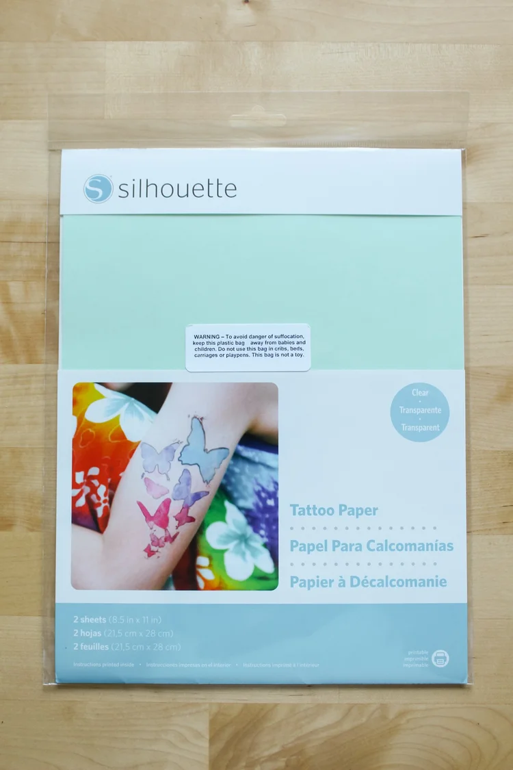 Printable Halloween Temporary Tattoos — Entertain the Idea
