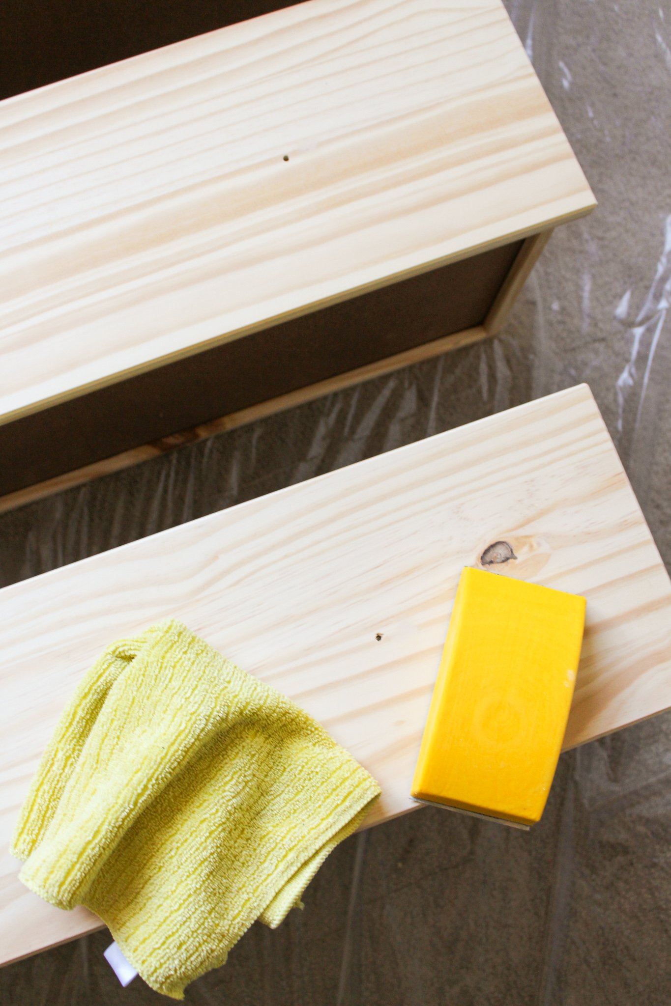 IKEA Rast Nightstand Hack — Entertain the Idea