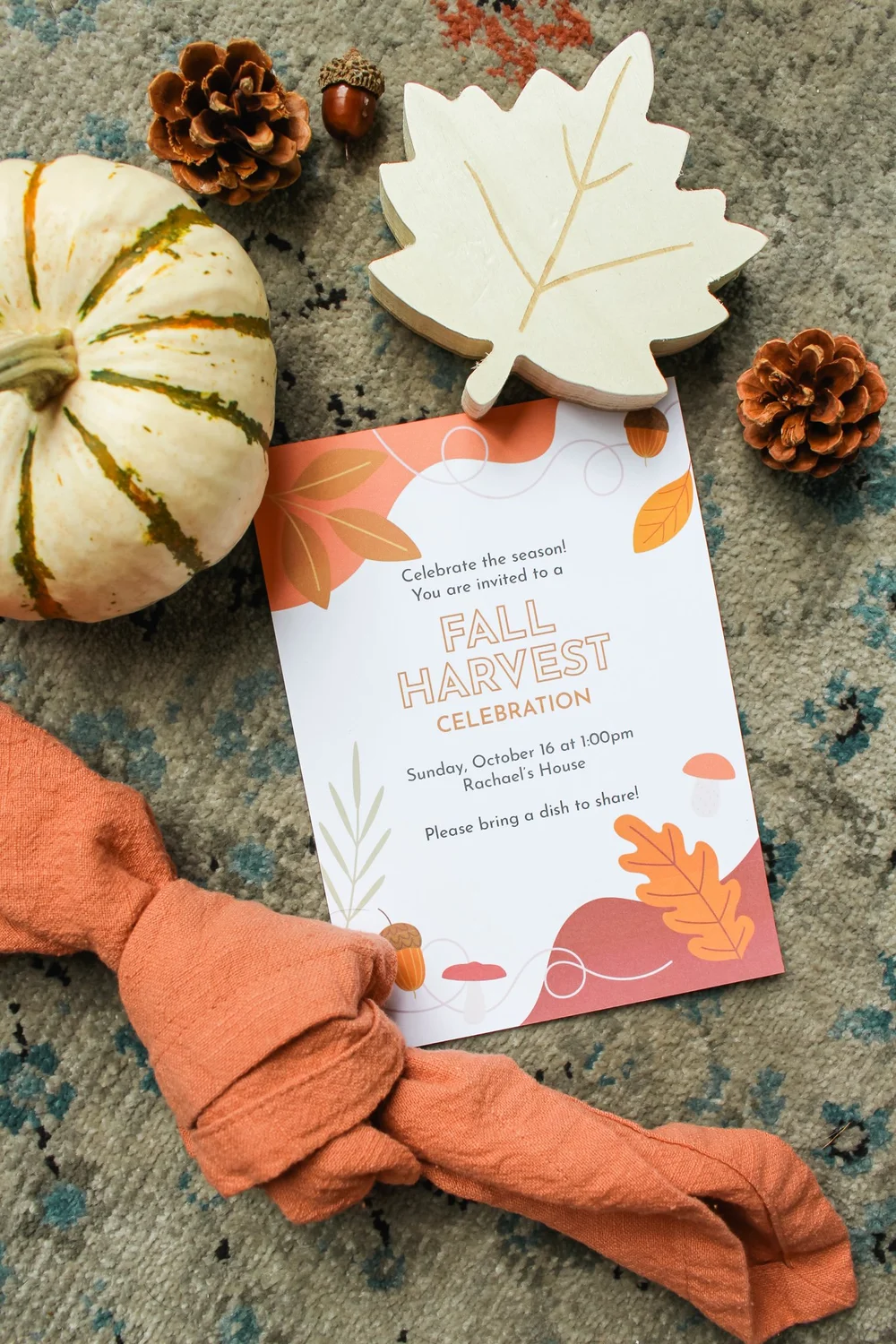 Throwing a Fall Harvest Celebration! — Entertain the Idea