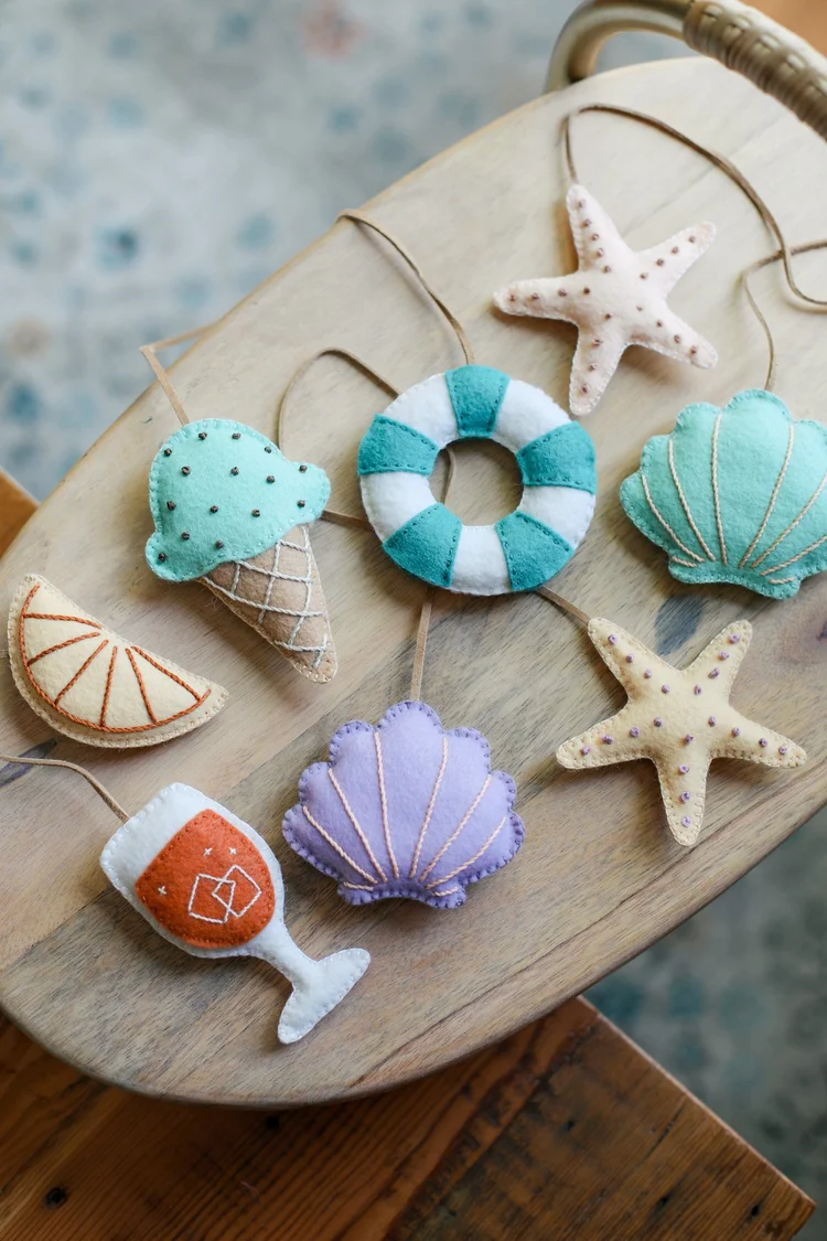 DIY Summer Beach Bag Charms — Entertain the Idea