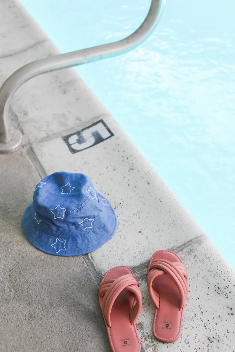 Embroidered 4th of July Bucket Hat — Entertain the Idea