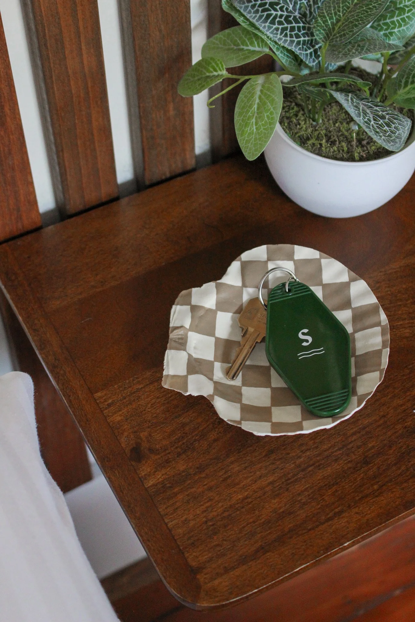 Painted Shell Trinket Dish — Entertain the Idea