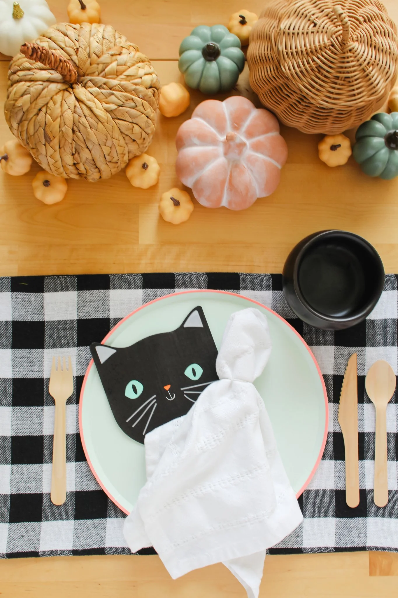 Halloween Napkin Fold Ideas — Entertain the Idea