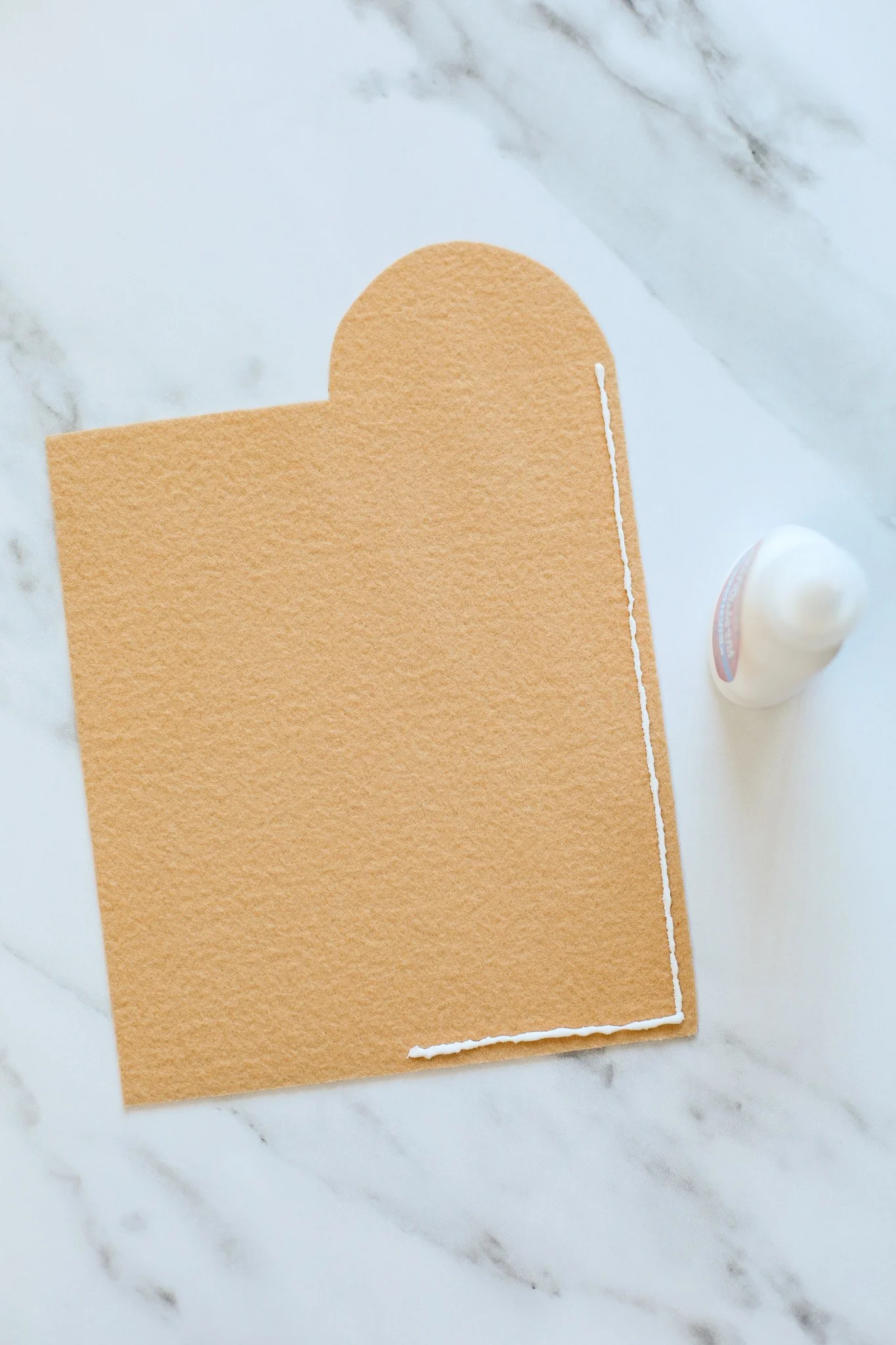 DIY Faux Leather Pencil Pouch — Entertain the Idea