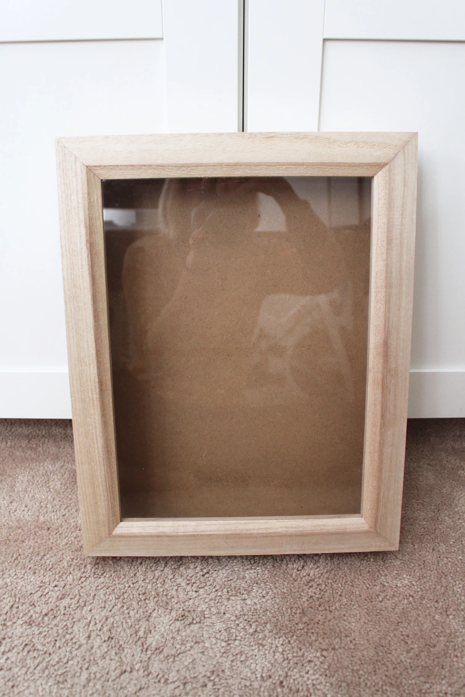 How to Upcycle a Shadow Box into Jewelry Storage — Entertain the Idea