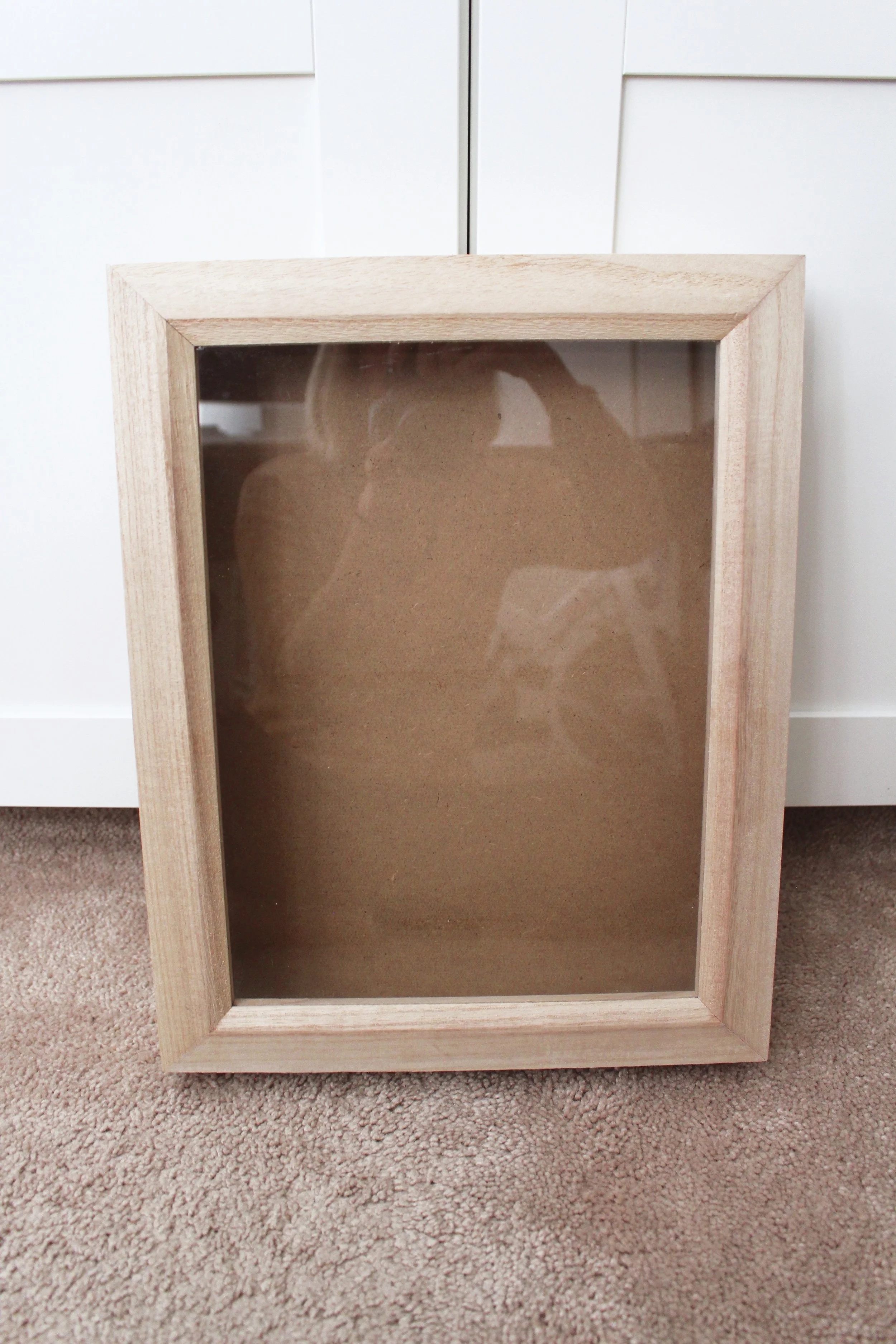 How to Upcycle a Shadow Box into Jewelry Storage — Entertain the Idea