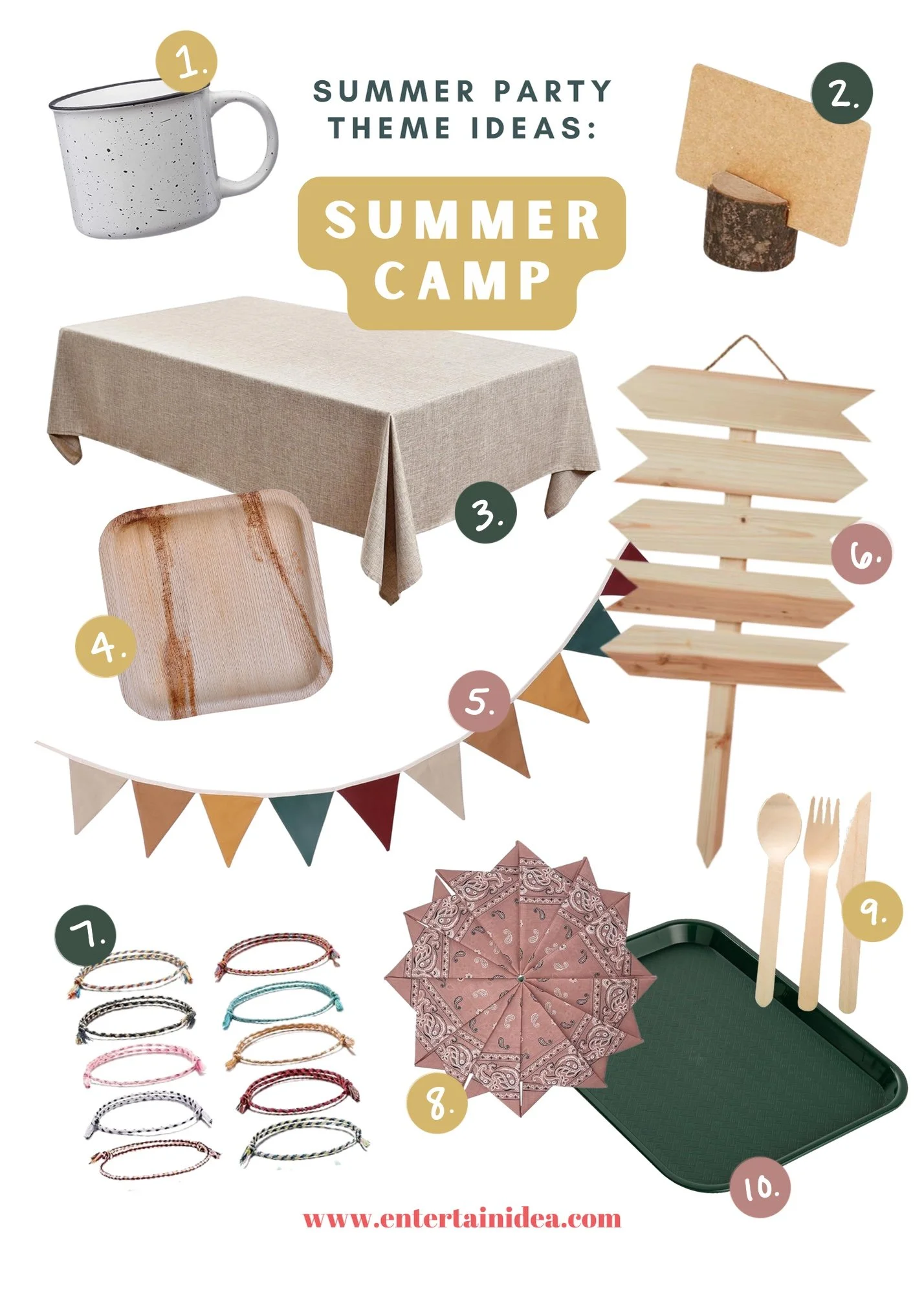 5 Summer Party Theme Ideas (For Your Next Girls Night or Dinner Party ...