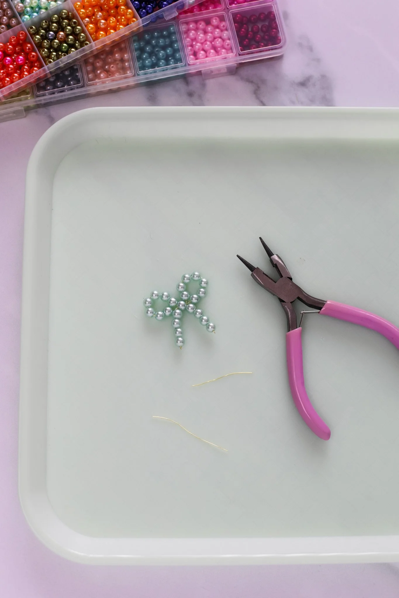 DIY Beaded Bow Magnets — Entertain the Idea