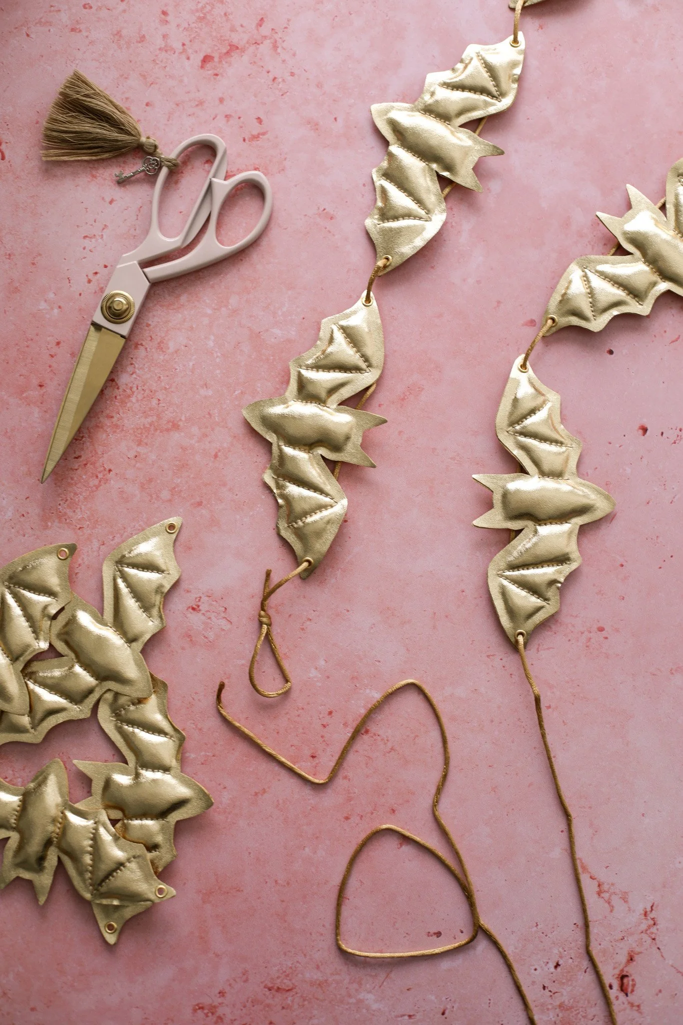 DIY Fabric Bat Garland — Entertain the Idea