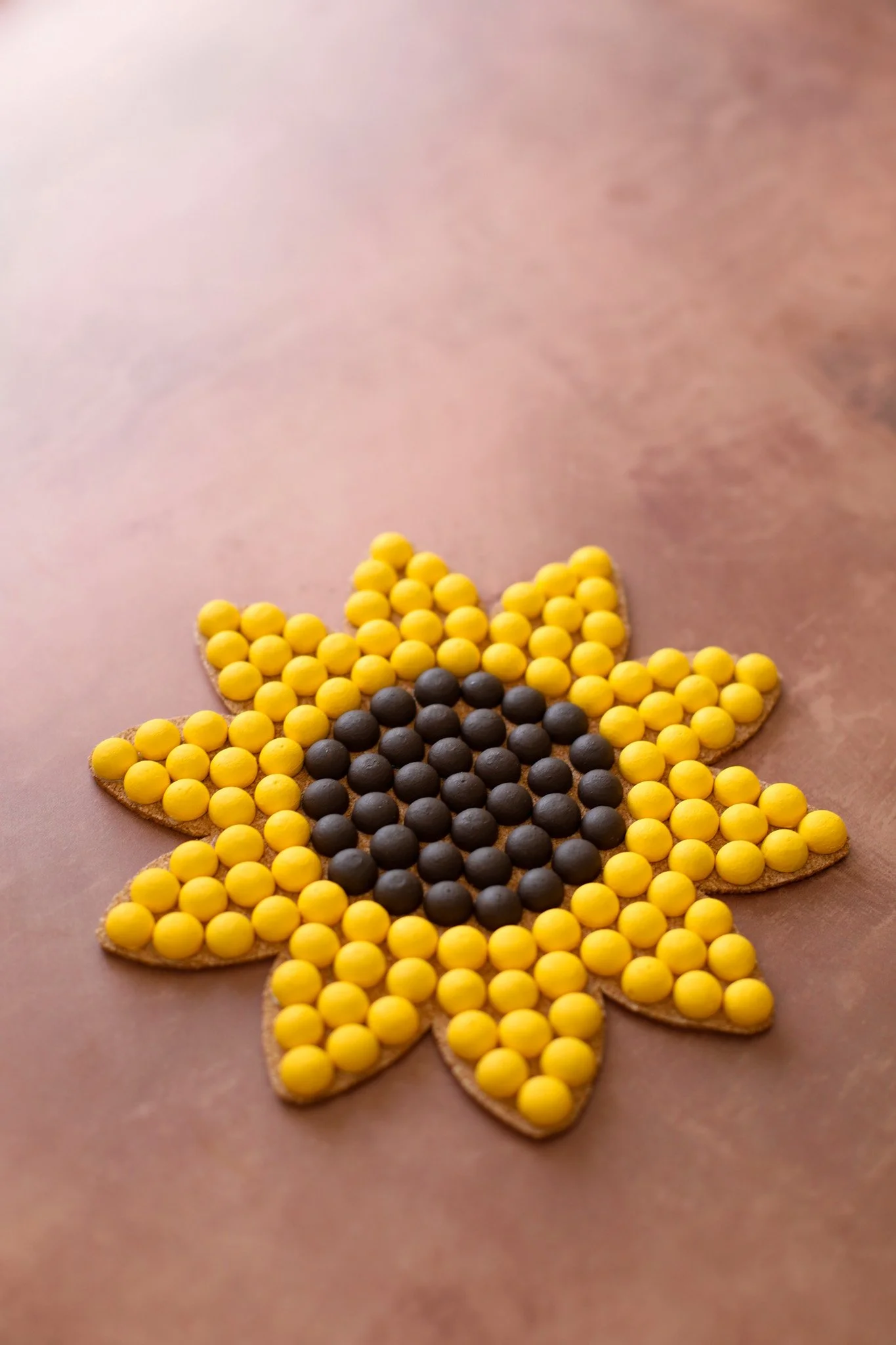 Easy DIY Sunflower Trivet — Entertain the Idea