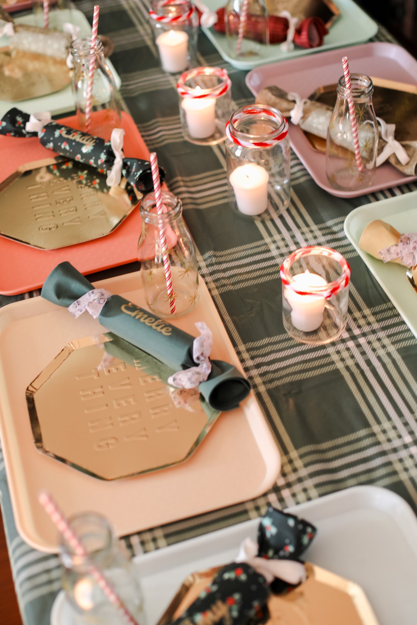 DIY Christmas Cracker Place Cards (with the Glowforge Aura ...