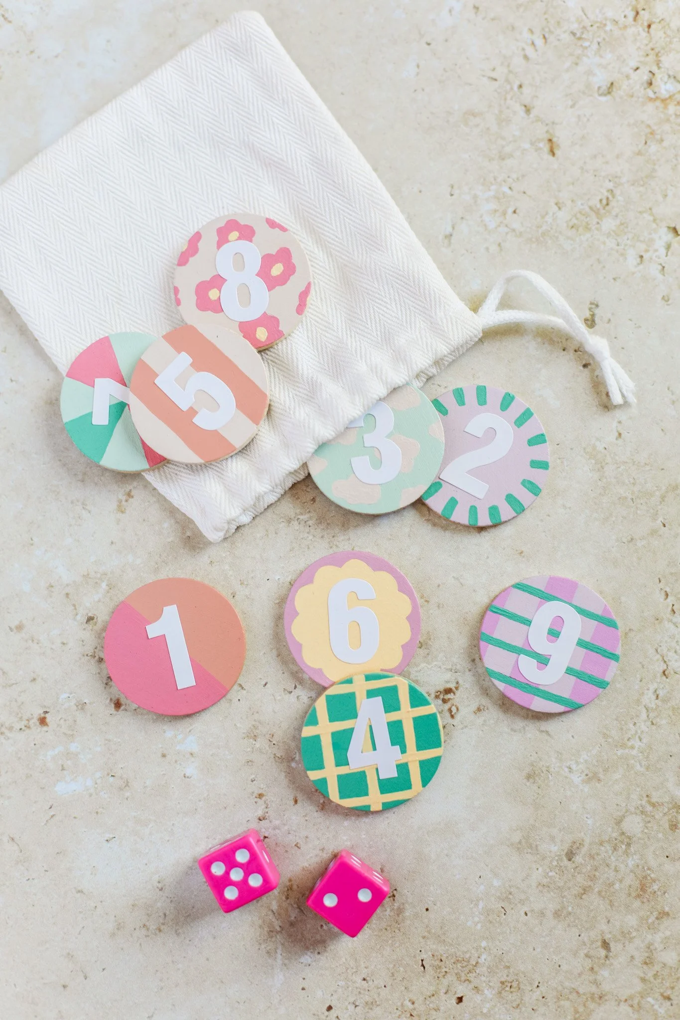 Easy Dice Game to Make & Play This Summer! (DIY Shut the Box Game ...