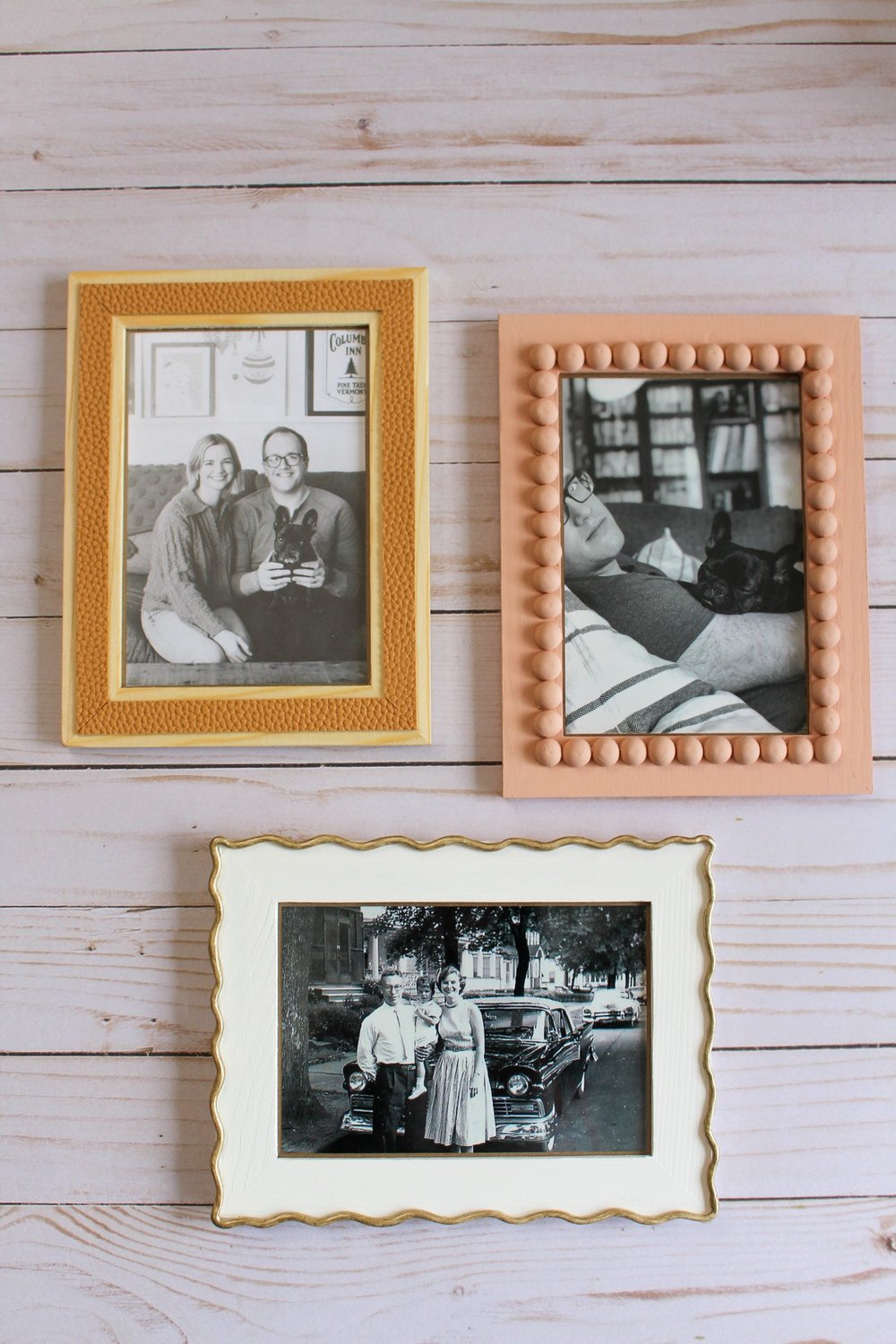 3 Ways to Upgrade Basic Photo Frames — Entertain the Idea