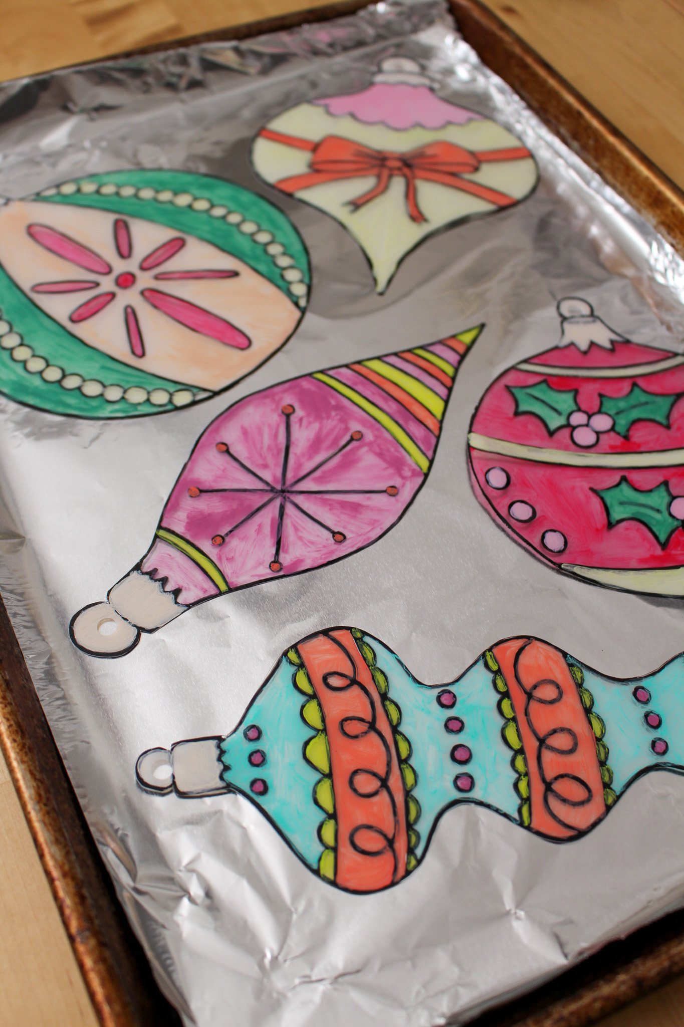 Shrinky Dinks Ornament Gift Tags (& Printable Template!) — Entertain the Idea