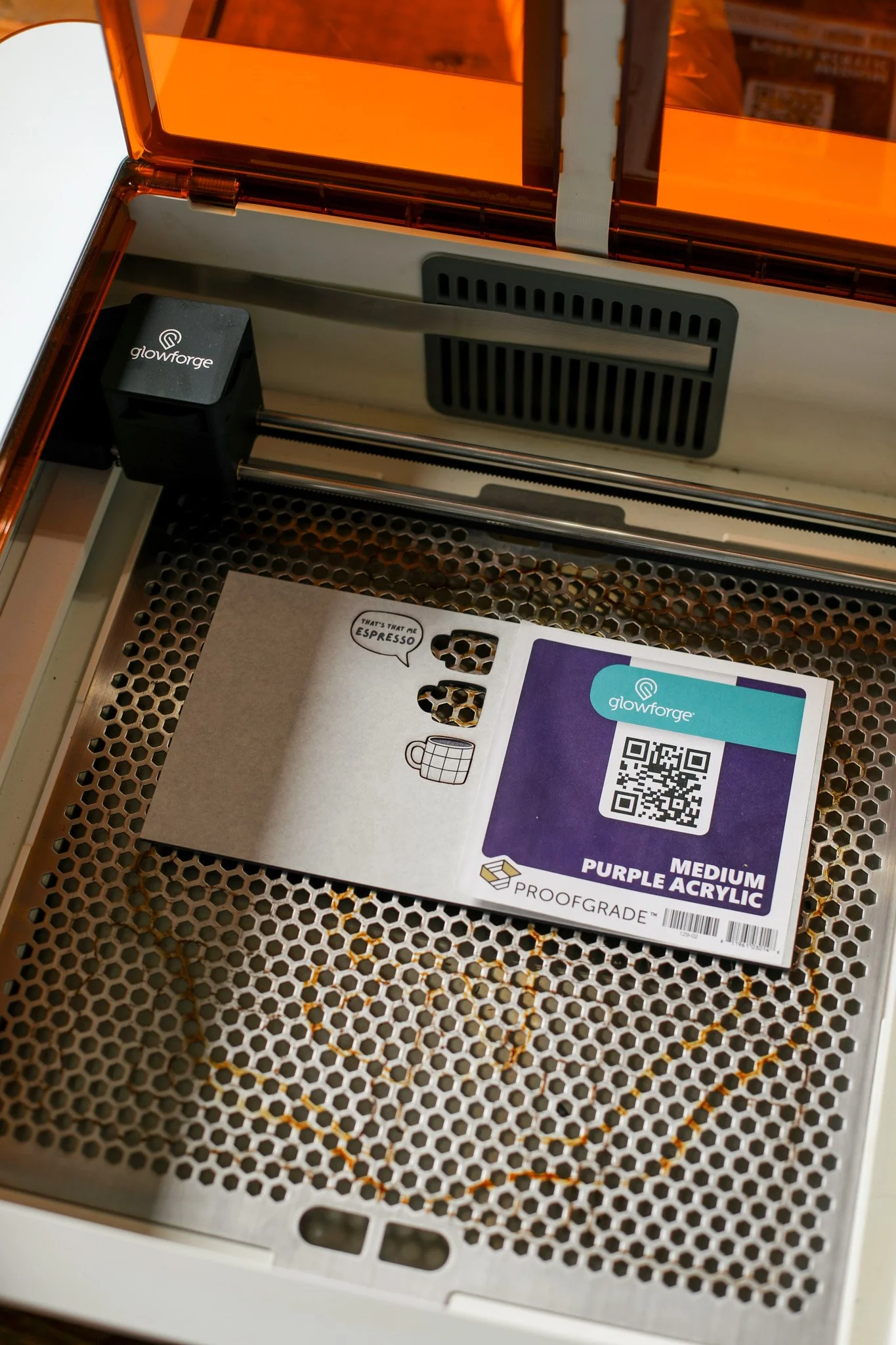 How I Make Pins with the Glowforge Aura — Entertain the Idea