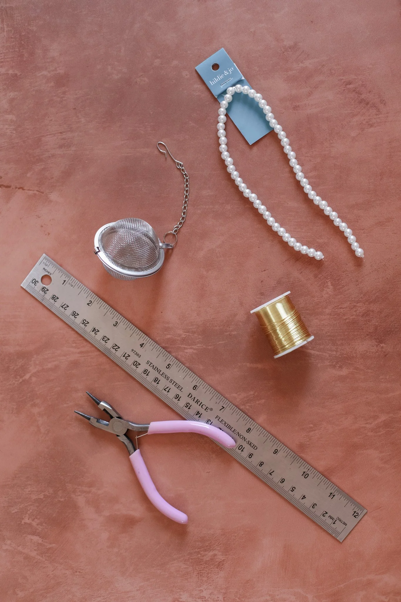 Make a Pearl Bow Tea Strainer (DIY Gift Idea!) — Entertain the Idea