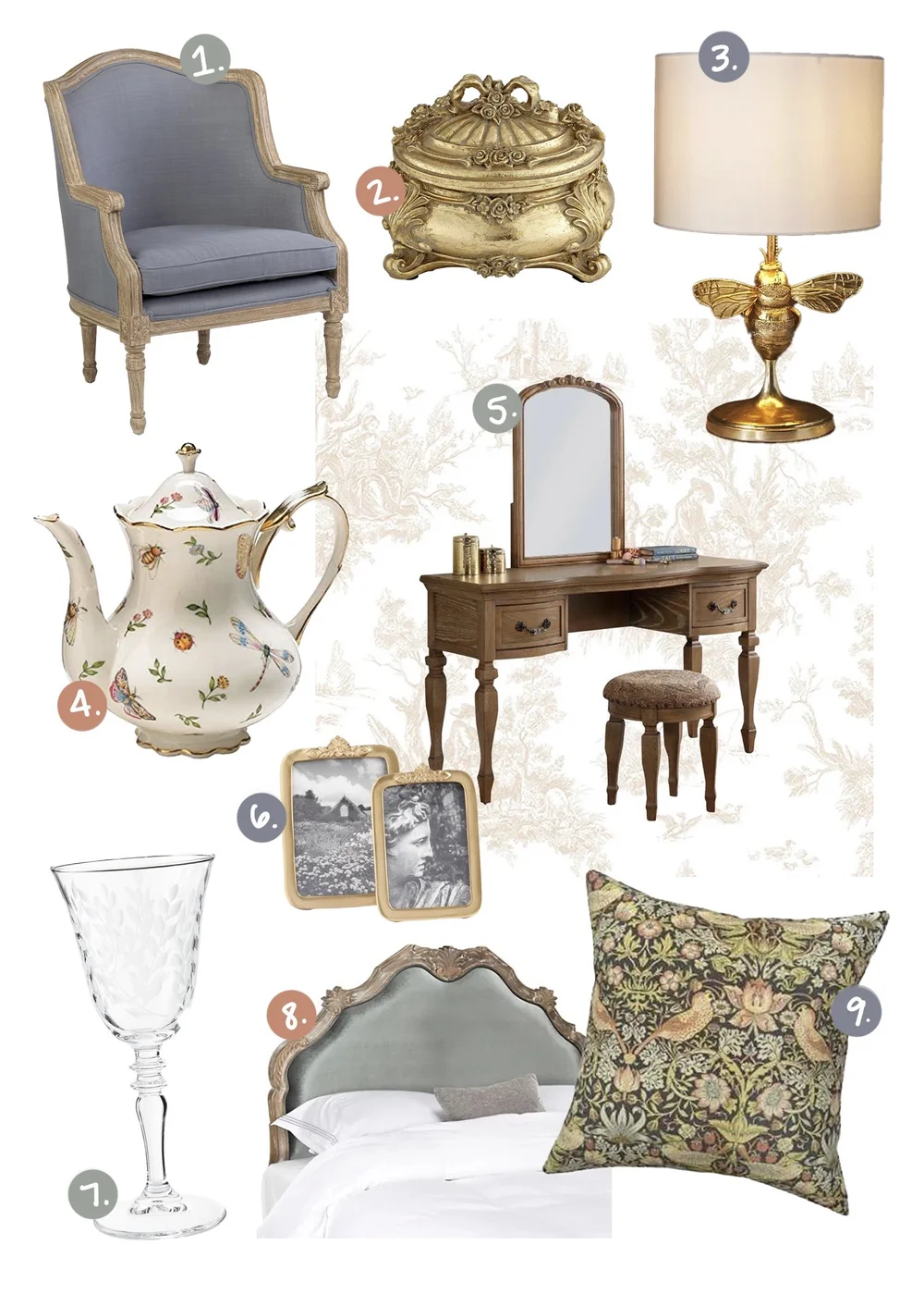 Bridgerton Inspired Home Decor — Entertain the Idea
