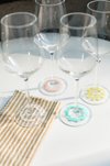 Vinyl Wine Glass Decals For Hosting — Entertain the Idea