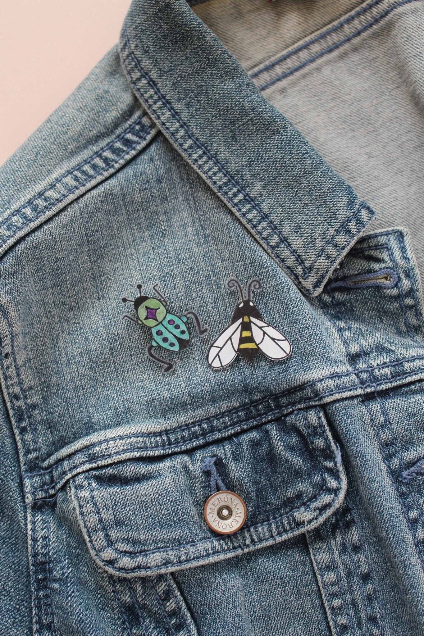 DIY Spring Bug Pins (with Shrinky Dinks) — Entertain the Idea