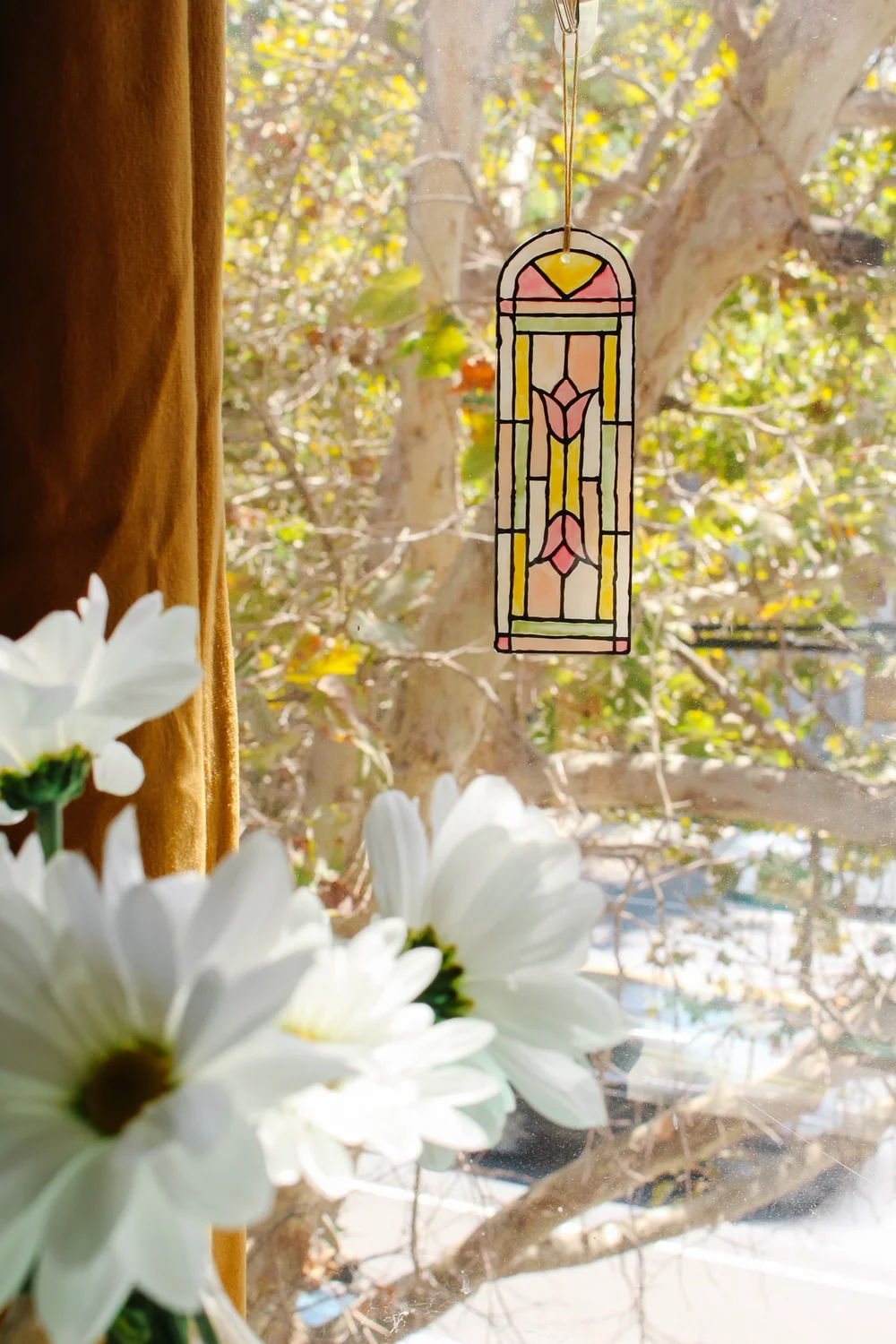 DIY Faux Stained Glass Bookmarks (& Printable!) — Entertain the Idea
