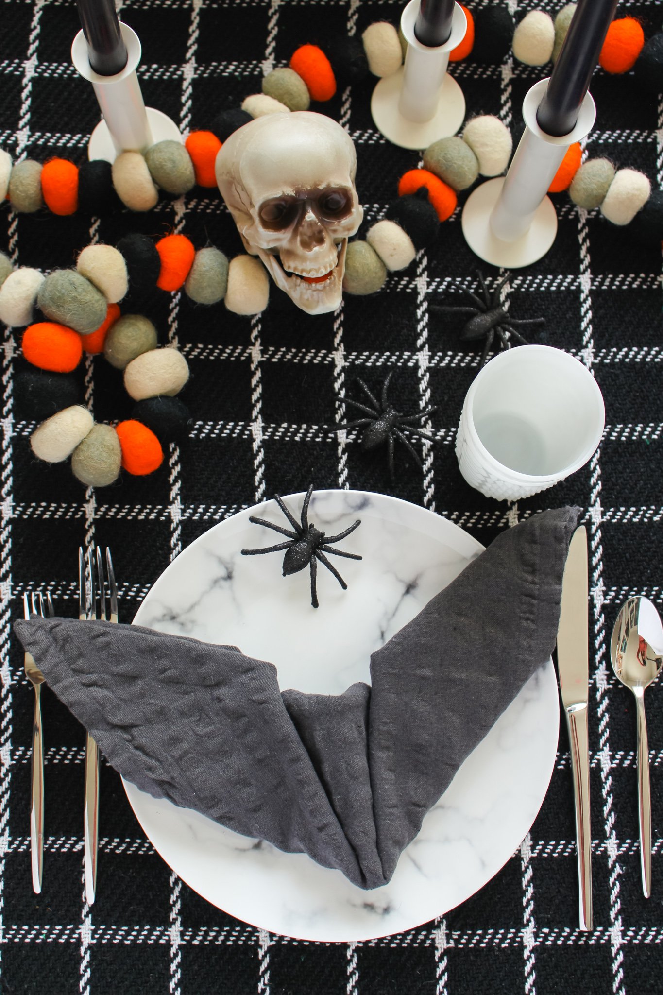 Halloween Napkin Fold Ideas — Entertain the Idea
