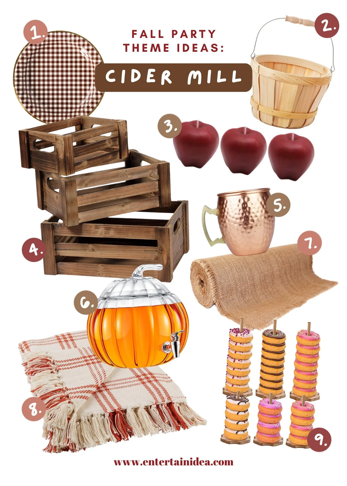 5 Fall Party Theme Ideas — Entertain the Idea