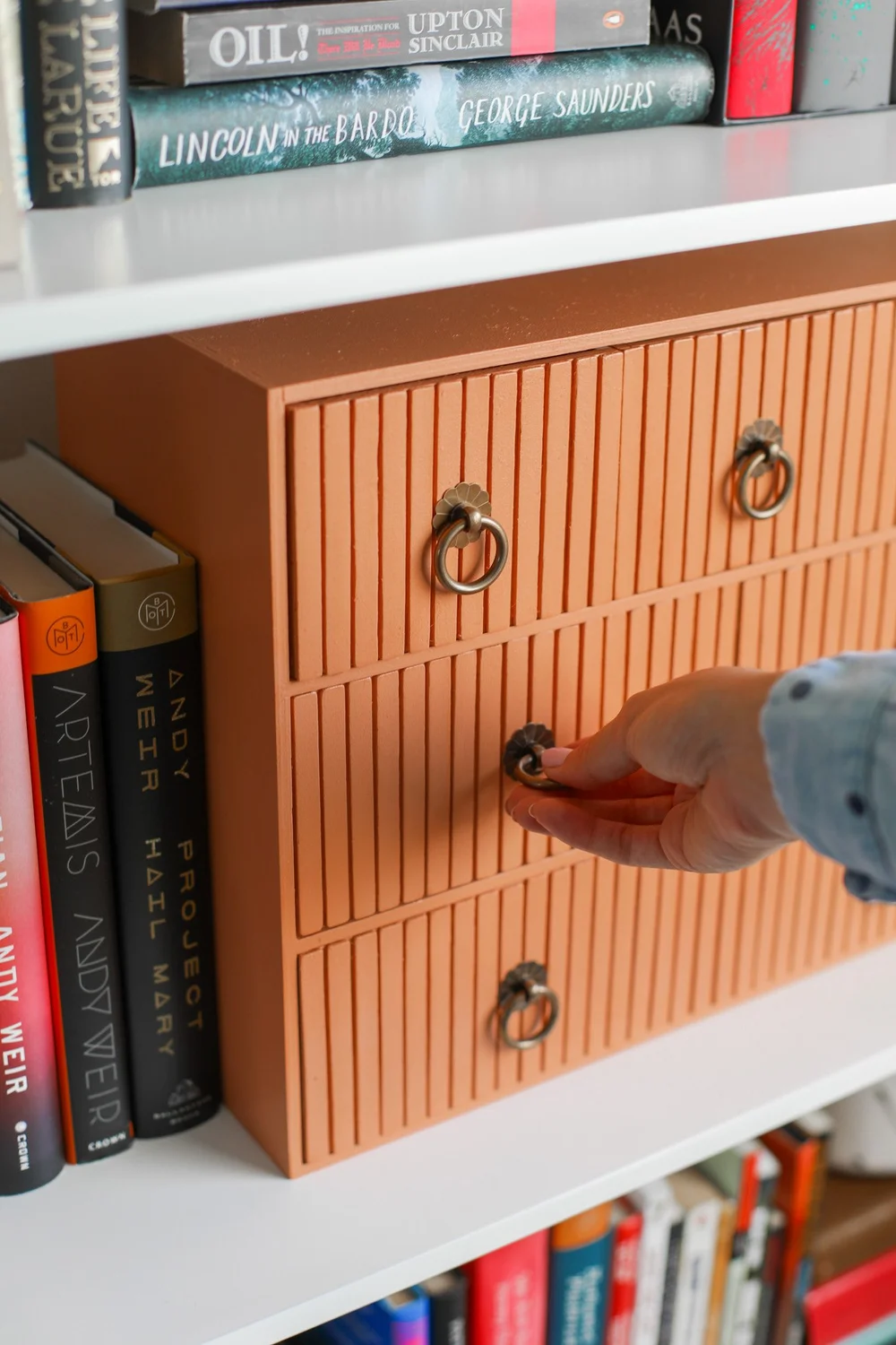 IKEA MOPPE Drawers Makeover — Entertain the Idea