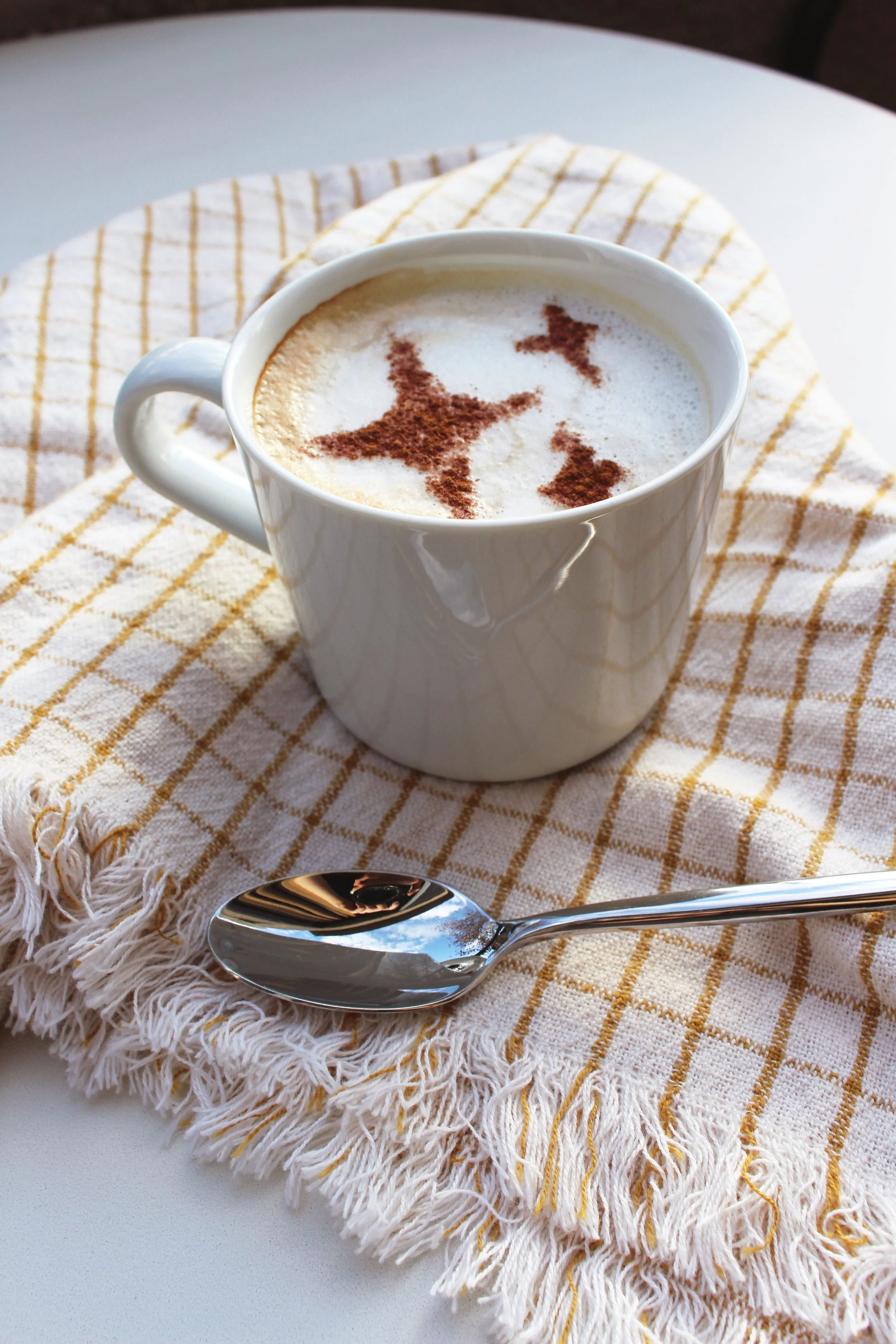 DIY Reusable Emoji Coffee Stencils — Entertain the Idea