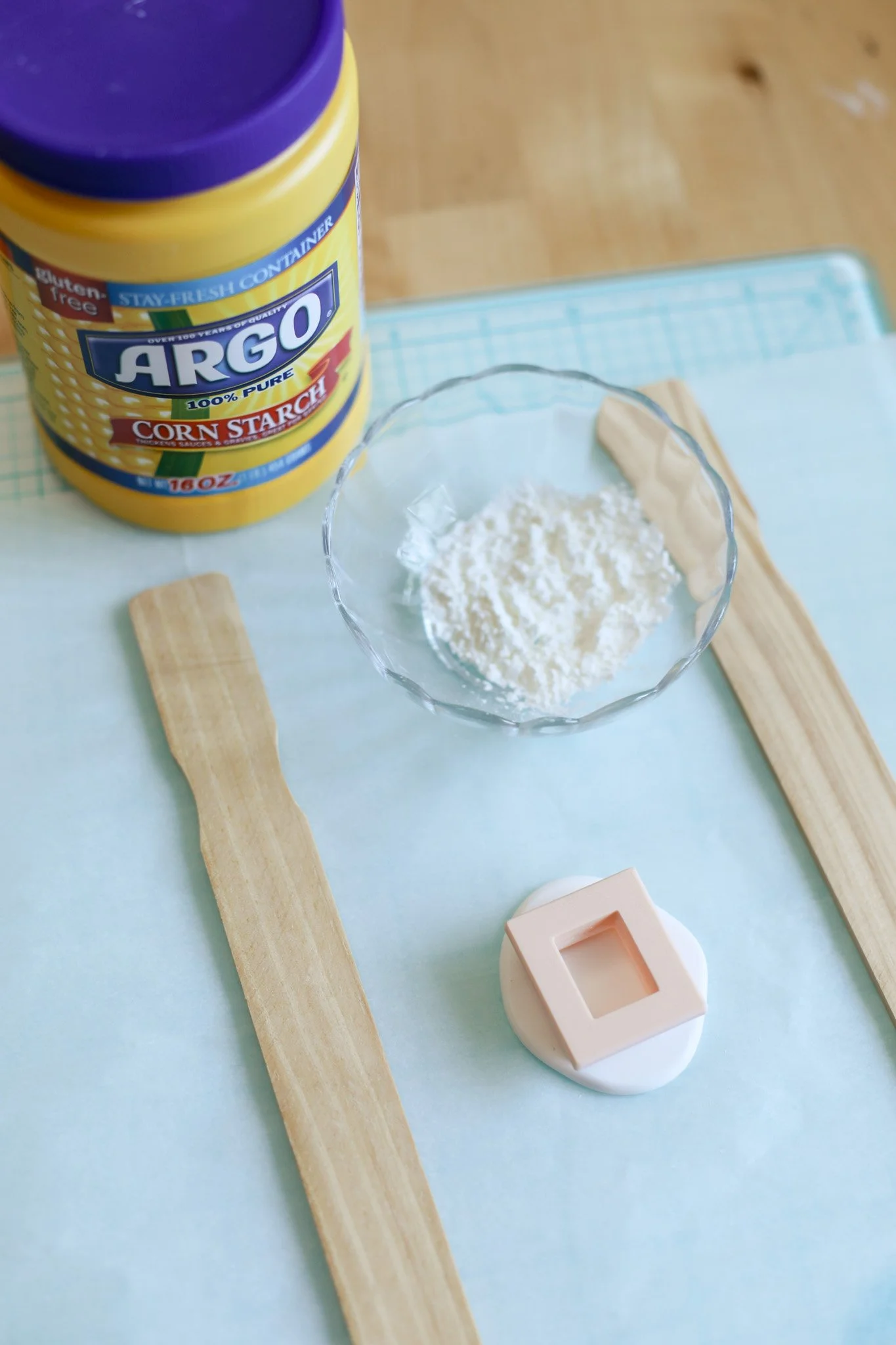 Postage Stamp Magnets with Polymer Clay — Entertain the Idea