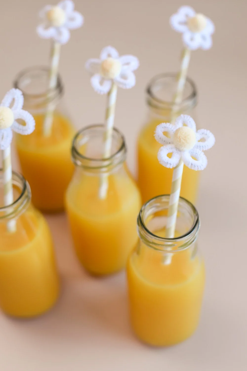 Easy DIY Flower Drink Stirrers — Entertain the Idea