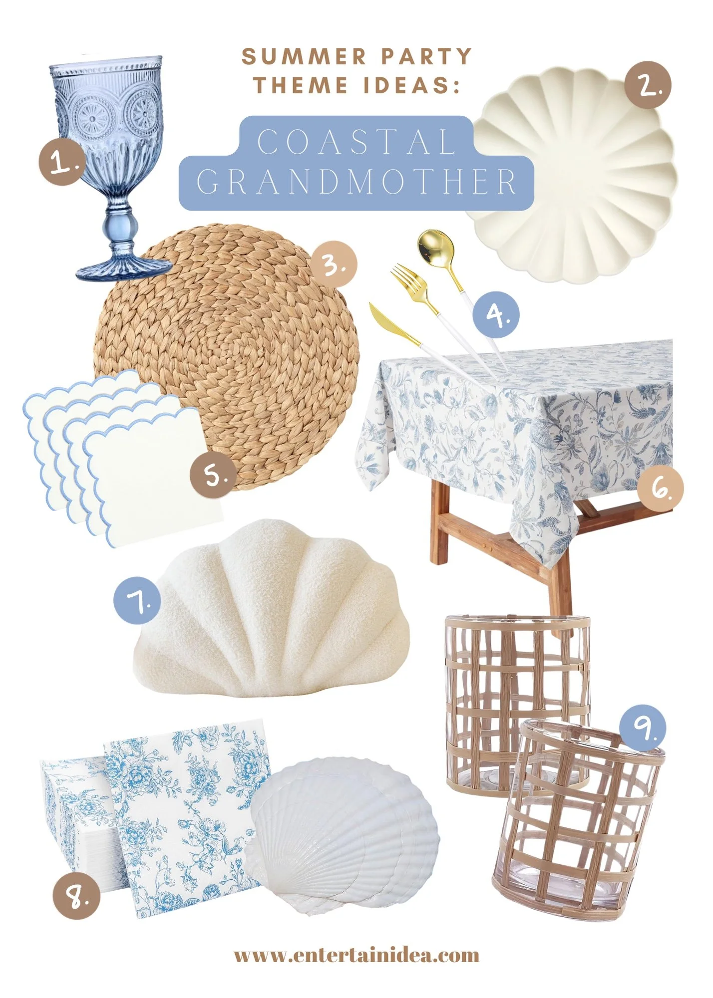 5 Summer Party Theme Ideas (For Your Next Girls Night or Dinner Party ...