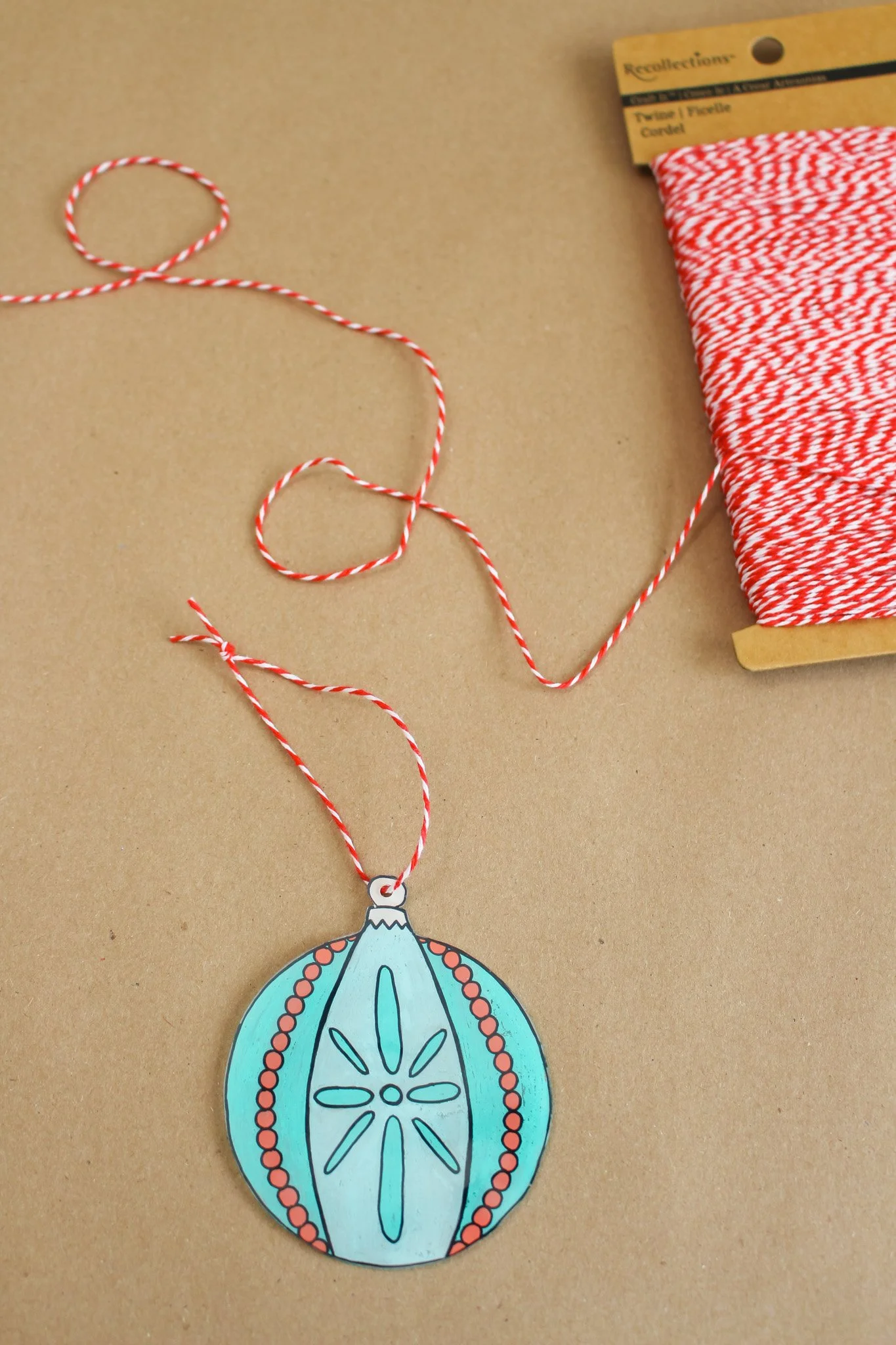 Shrinky Dinks Ornament Gift Tags (& Printable Template!) — Entertain the Idea