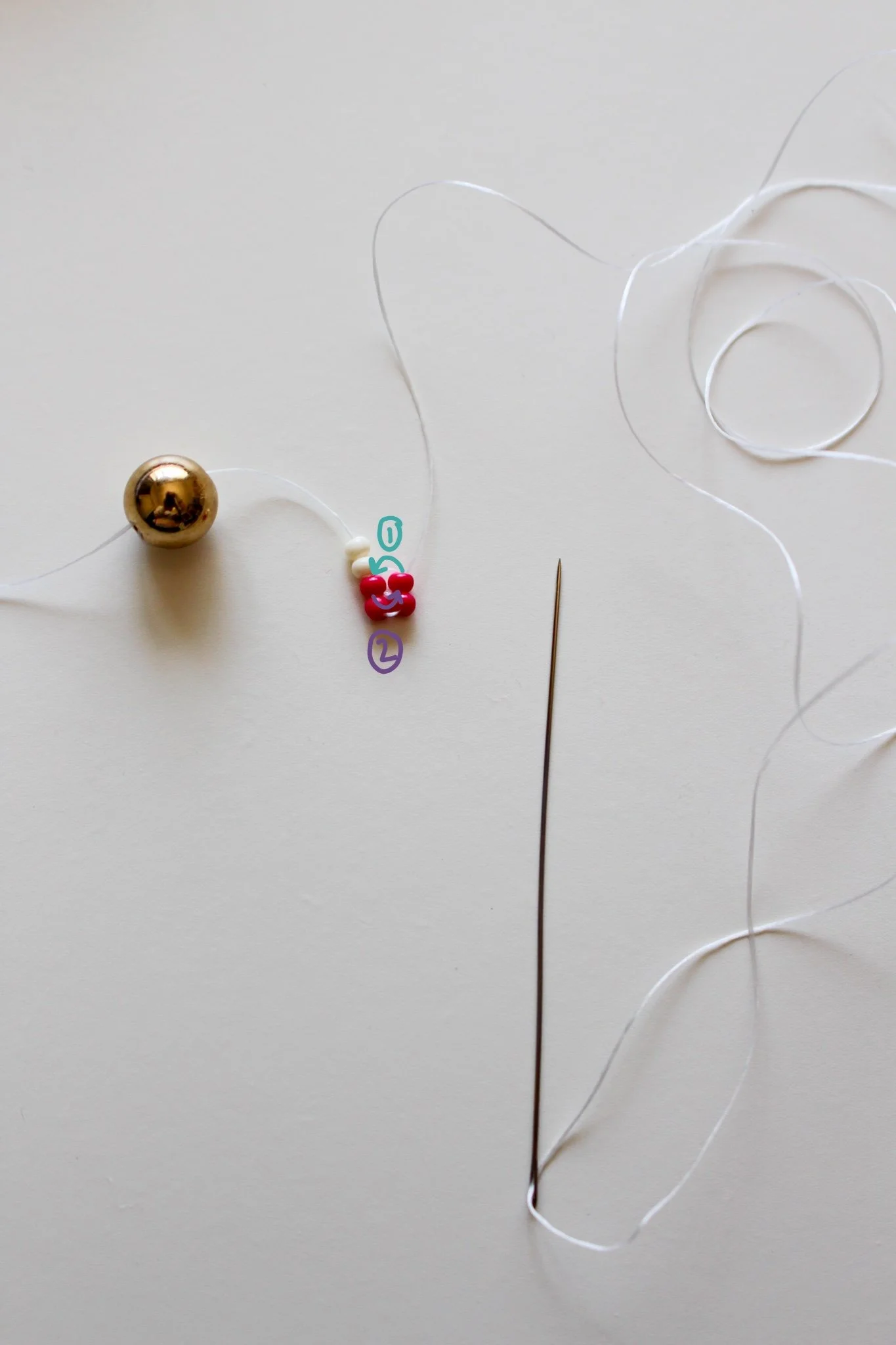 DIY Checkered Beaded Hair Clips — Entertain the Idea