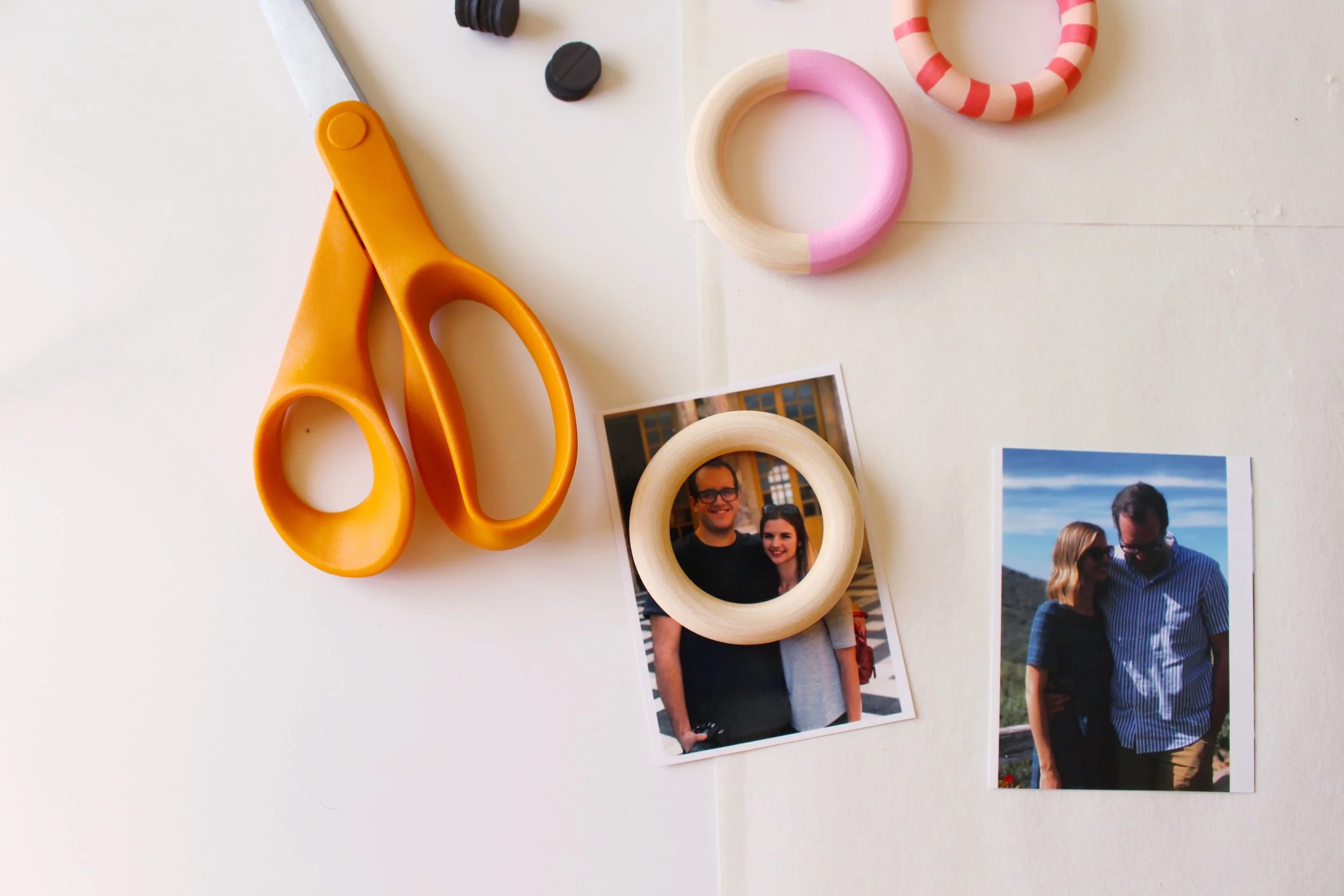 How to Make Mini Frame Magnets — Entertain the Idea