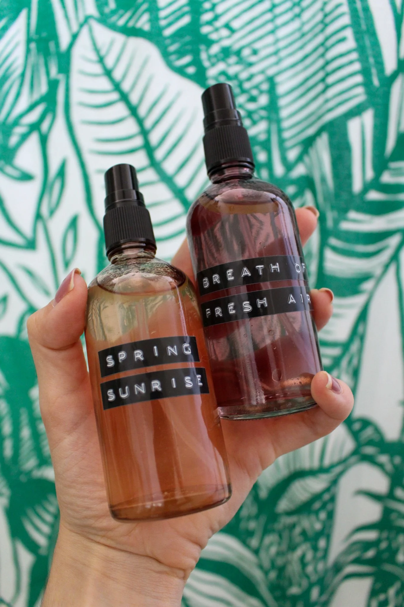 Homemade Spring Room Sprays (with Essential Oils!) — Entertain the Idea