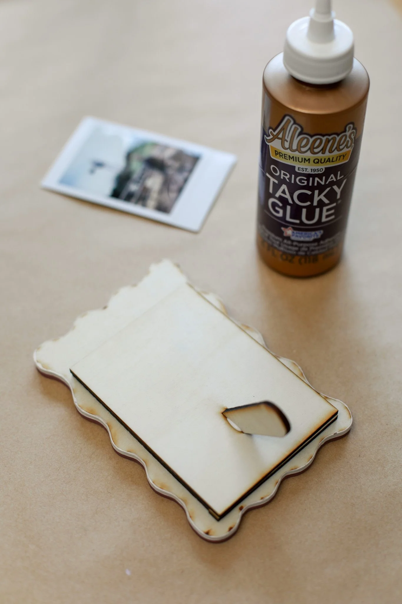 DIY Instax Picture Frames (with the Glowforge Aura) — Entertain the Idea