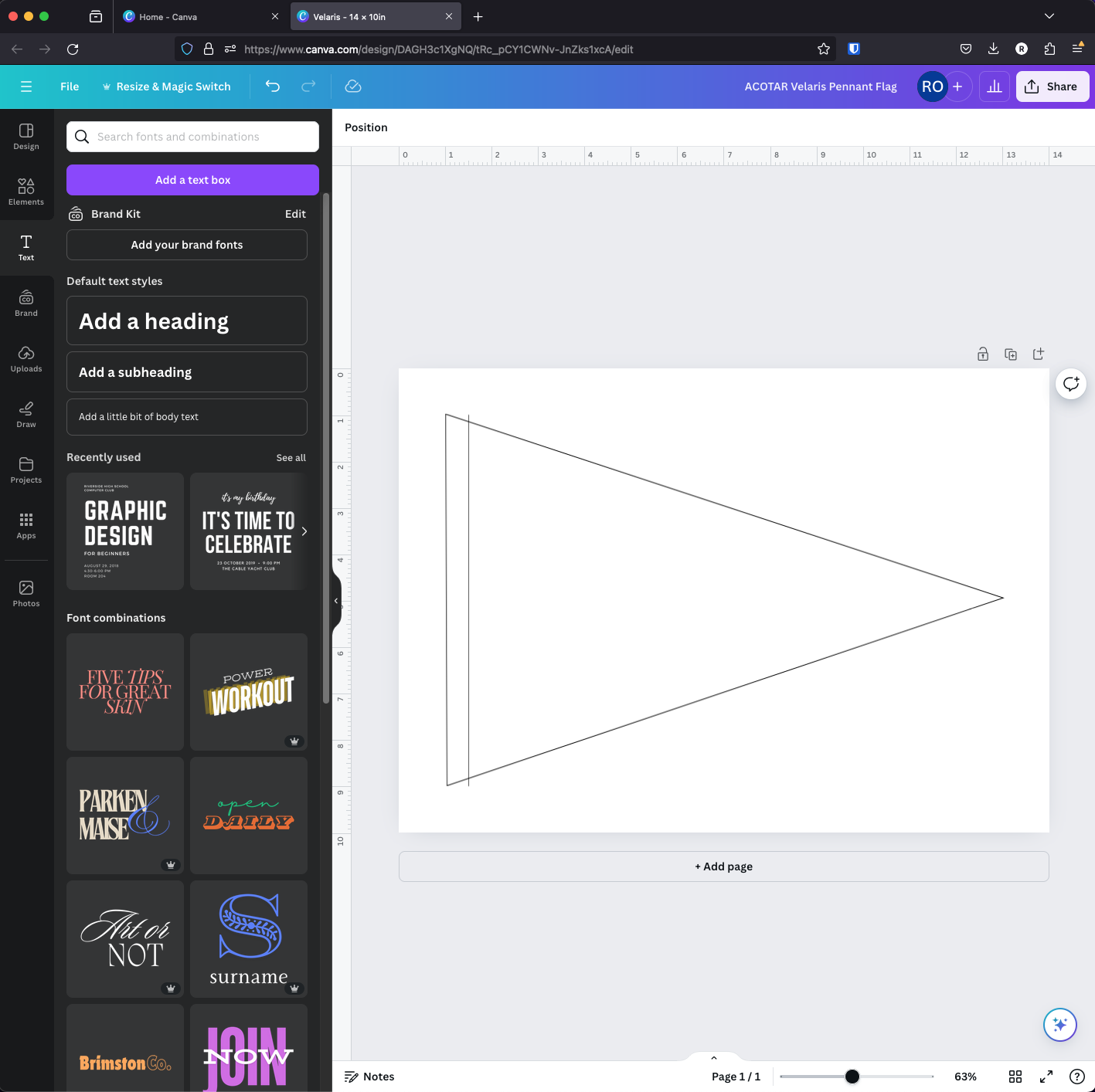 Make Your Own Bookish Pennant Flags — Entertain the Idea