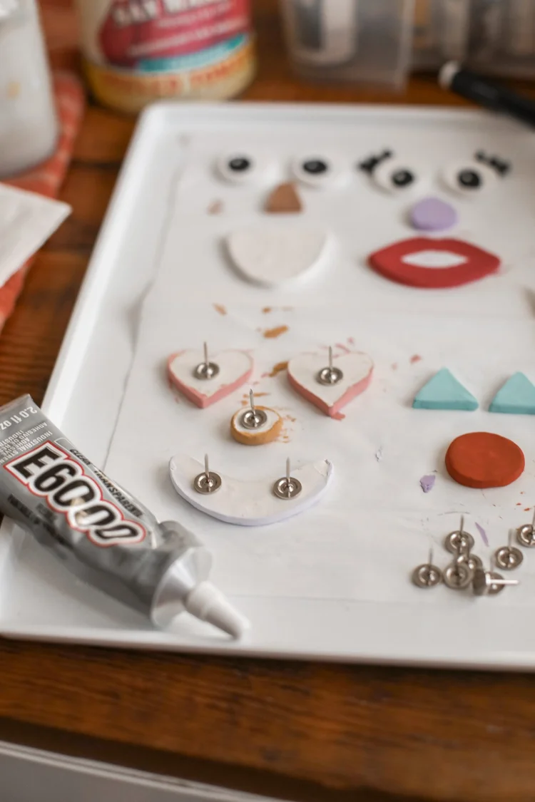 Halloween Pumpkin Face Pins — Entertain the Idea