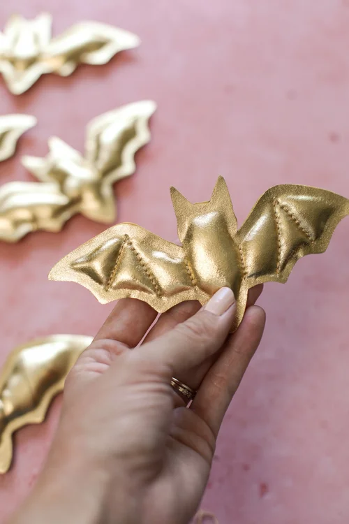 DIY Fabric Bat Garland — Entertain the Idea