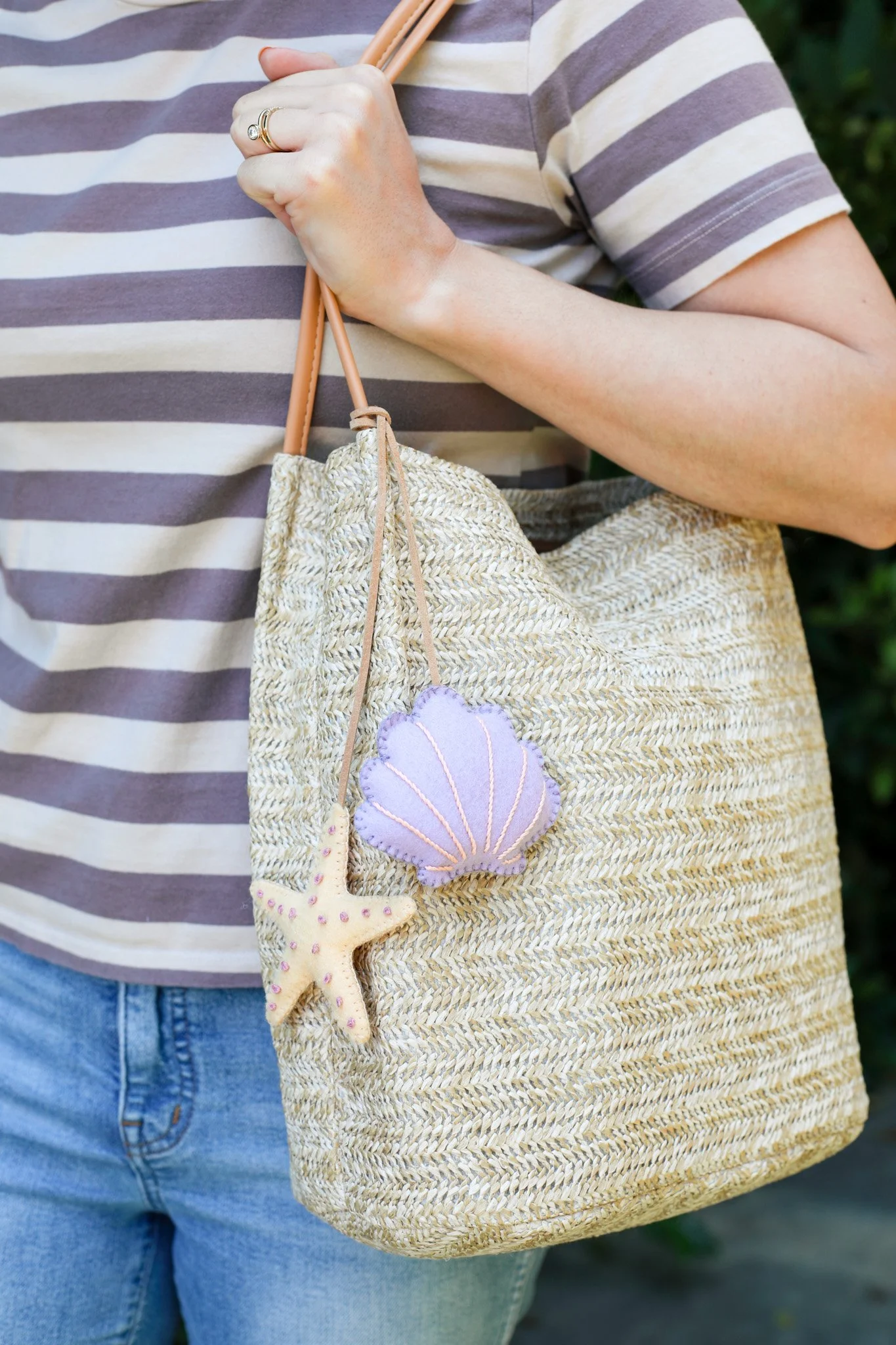 DIY Summer Beach Bag Charms — Entertain the Idea