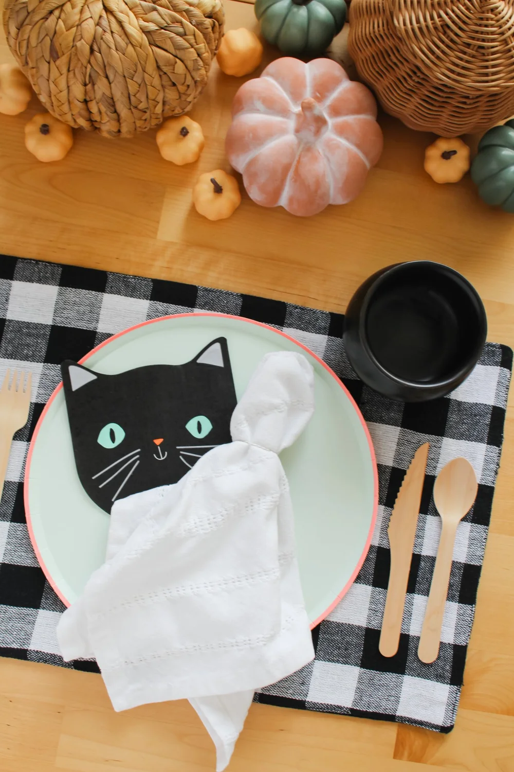 Halloween Napkin Fold Ideas — Entertain the Idea