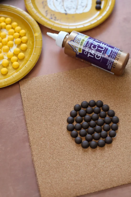 Easy DIY Sunflower Trivet — Entertain the Idea