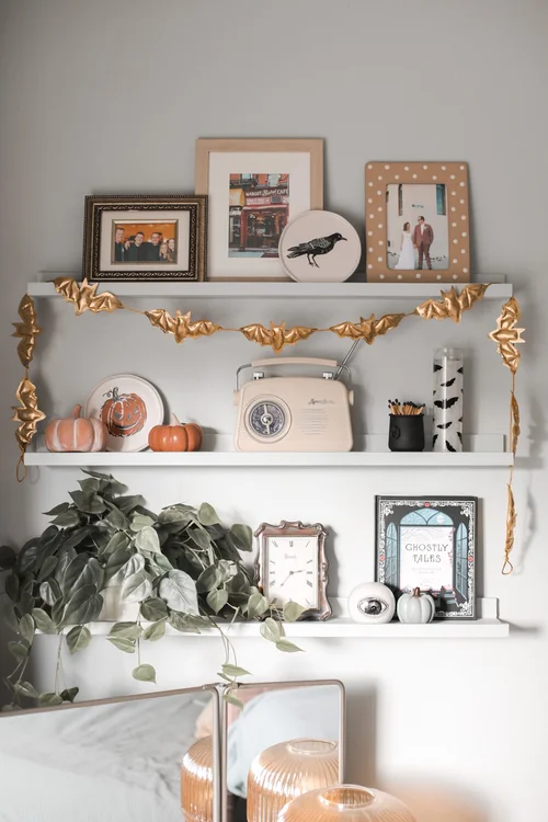 DIY Fabric Bat Garland — Entertain the Idea