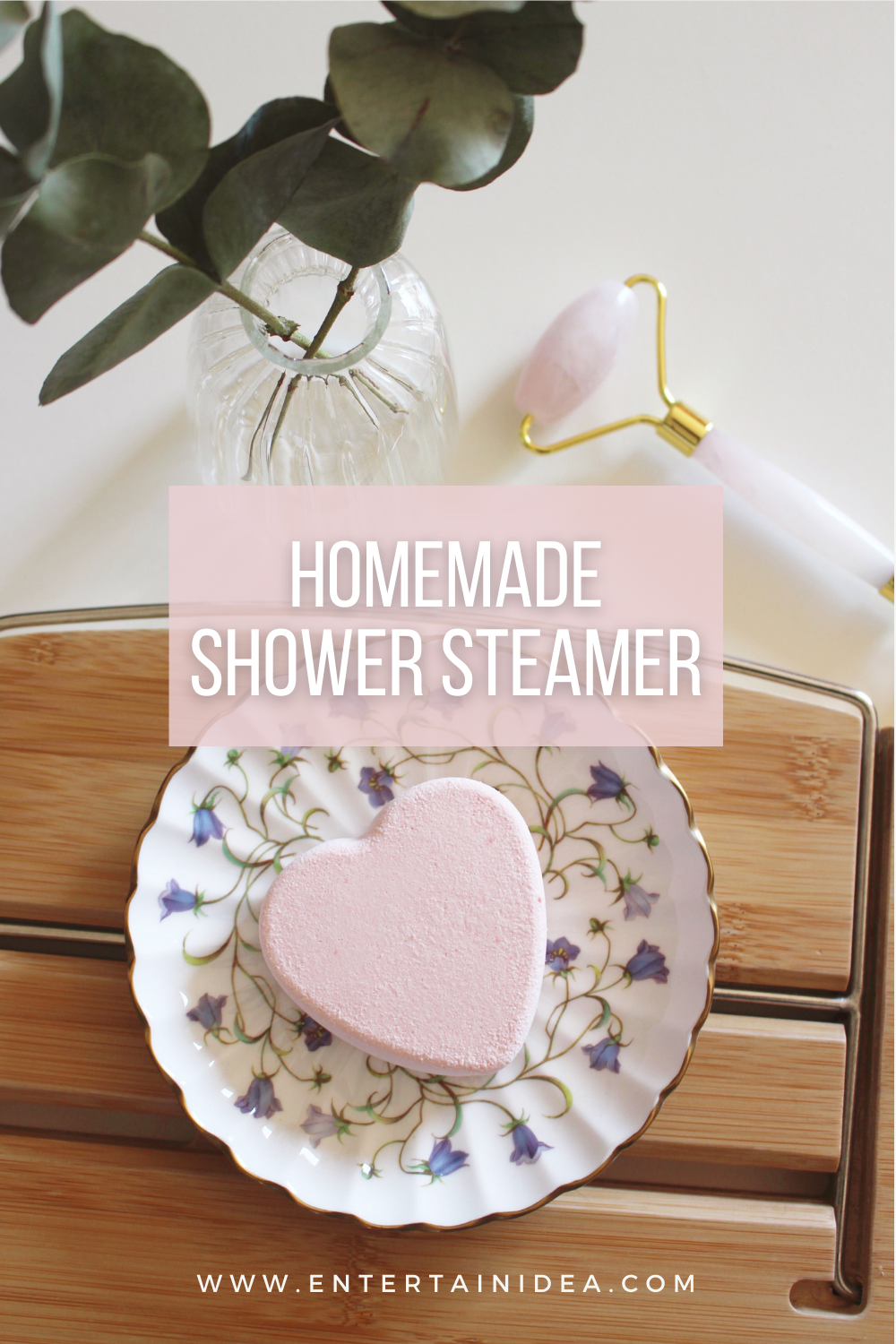 Homemade Shower Steamers — Entertain the Idea