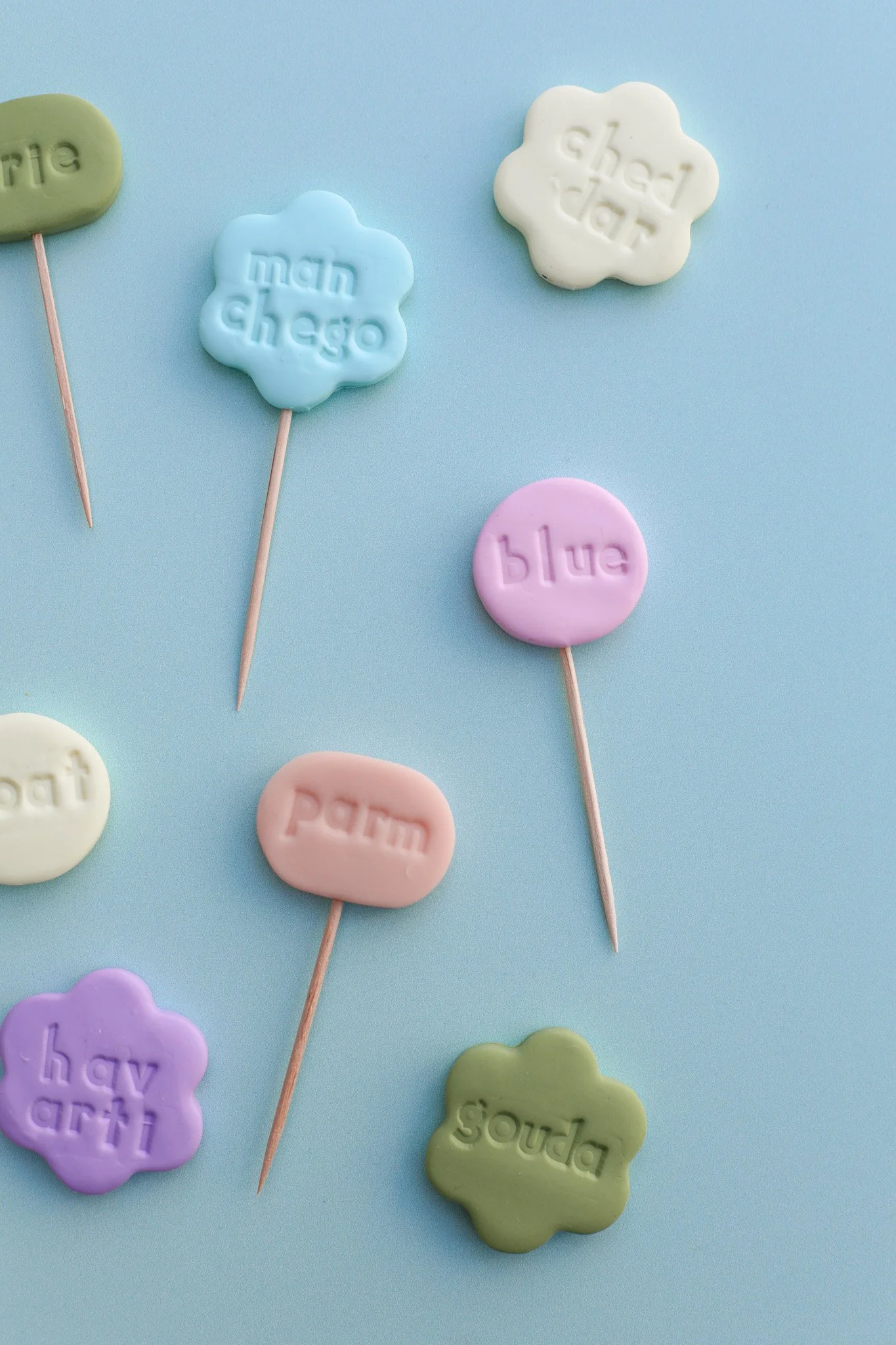 DIY Clay Cheese Board Markers — Entertain the Idea