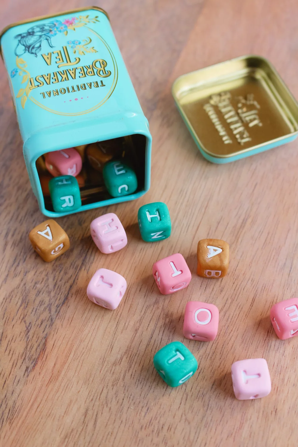 How To Make Your Own Travel Boggle Game (With Polymer Clay) — Entertain ...