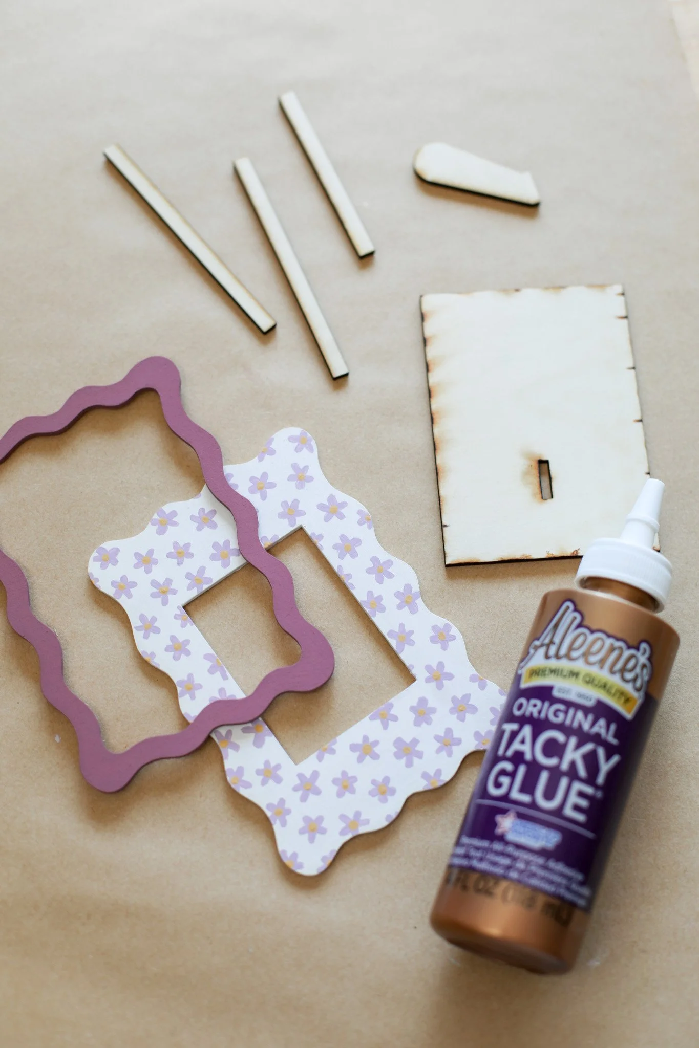 DIY Instax Picture Frames (with the Glowforge Aura) — Entertain the Idea
