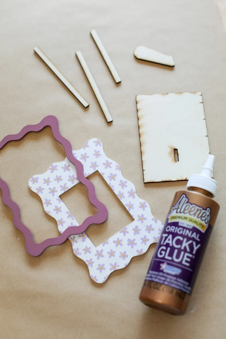 DIY Instax Picture Frames (with the Glowforge Aura) — Entertain the Idea