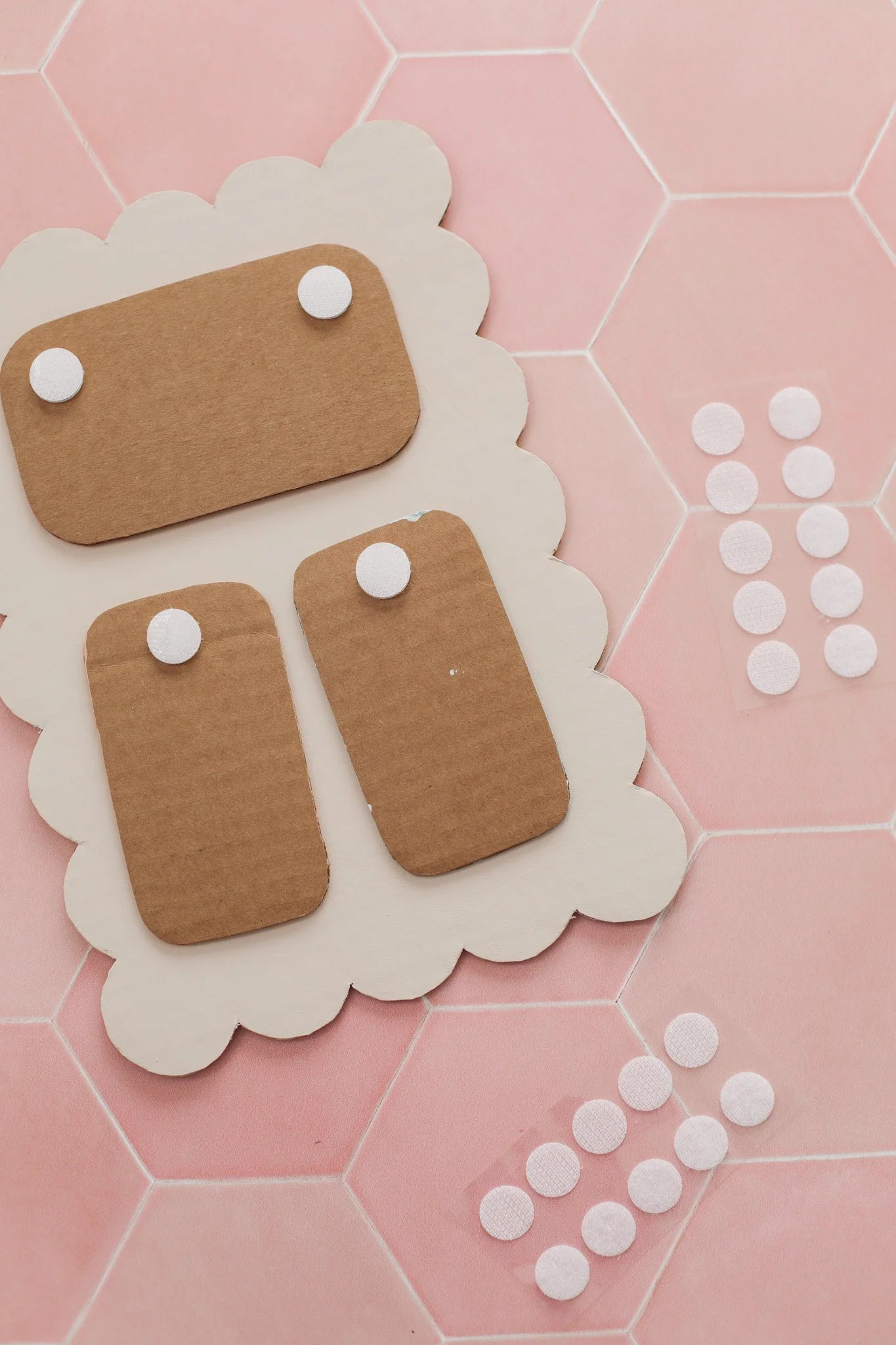 Cardboard Wall Calendar — Entertain the Idea